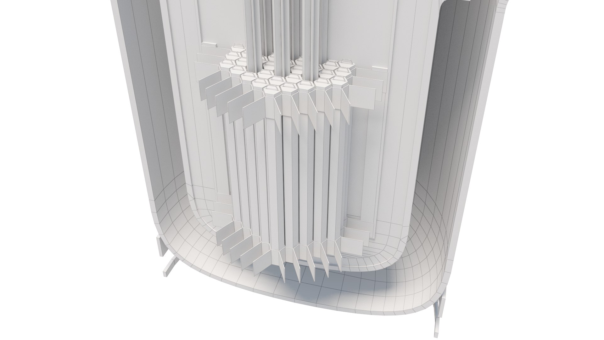 3D Generic Small Modular Reactor - PWR 3D Model Model - TurboSquid 1861794