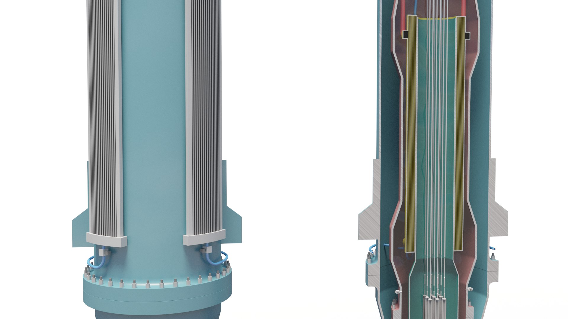 3D Generic Small Modular Reactor - PWR 3D Model Model - TurboSquid 1861794