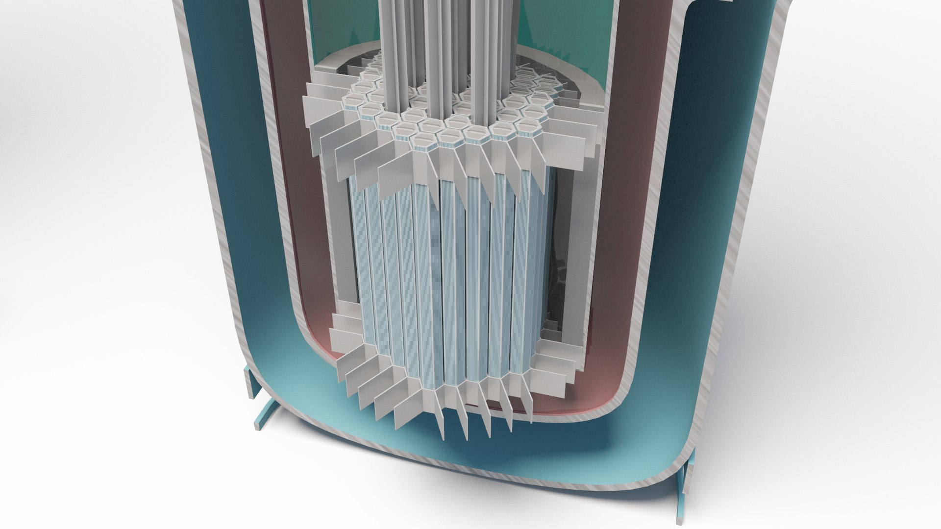3D Generic Small Modular Reactor - PWR 3D Model Model - TurboSquid 1861794