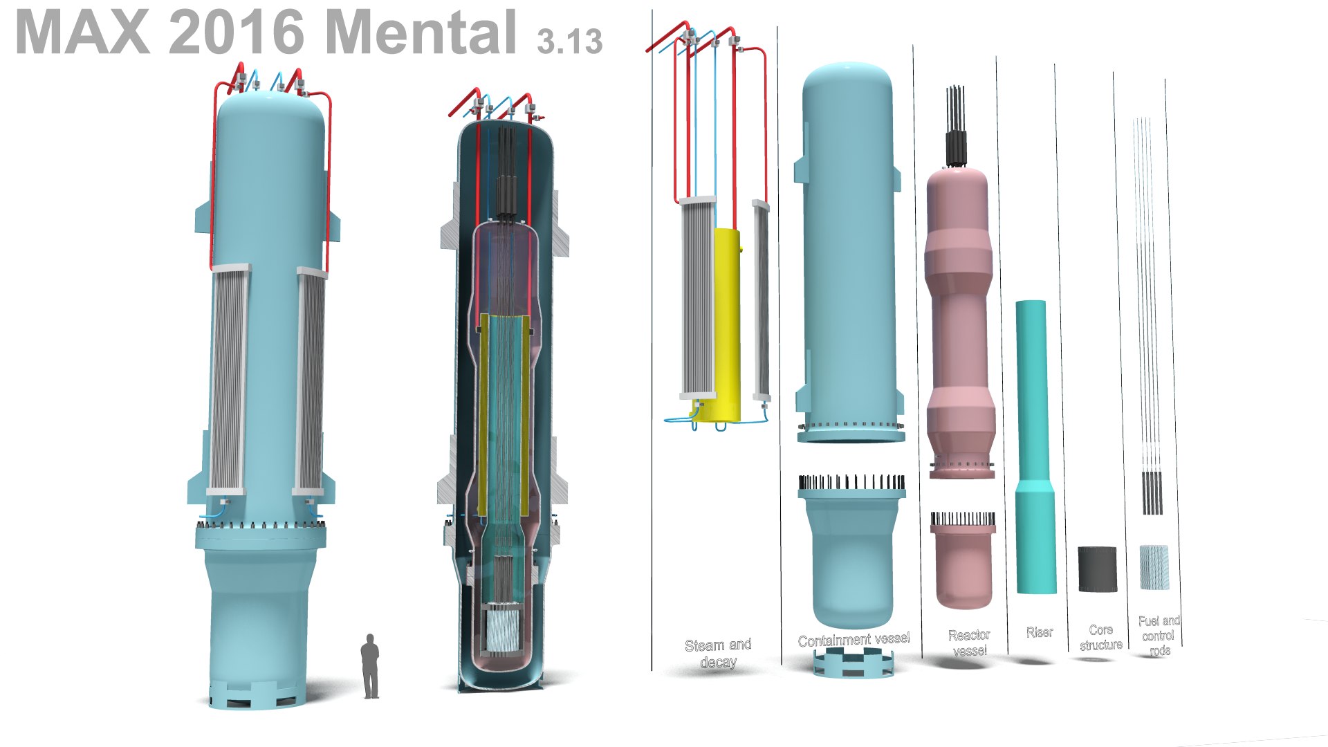 3D Generic Small Modular Reactor - PWR 3D Model Model - TurboSquid 1861794