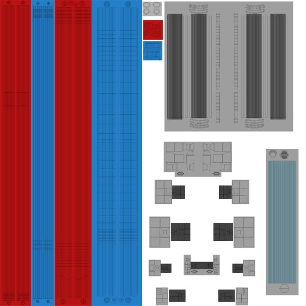 3D Generic Small Modular Reactor - PWR 3D model model - TurboSquid 1861794