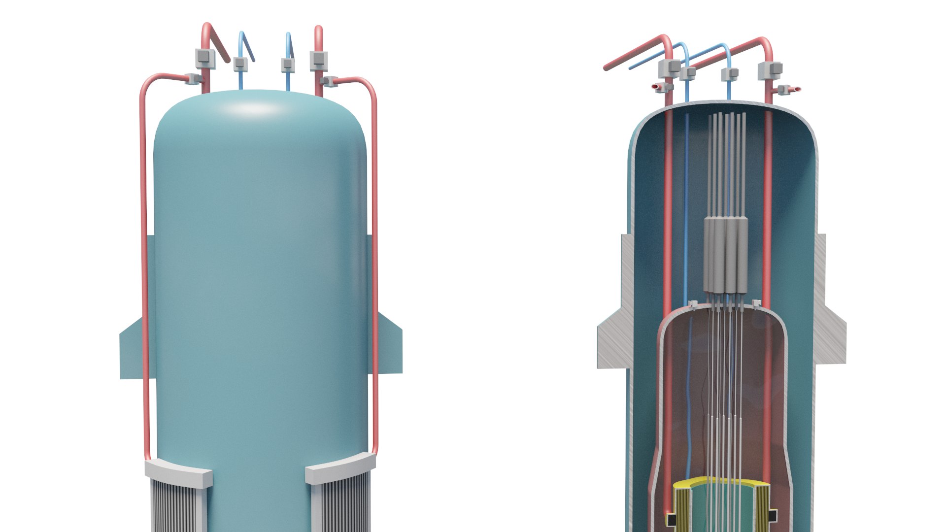 3D Generic Small Modular Reactor - PWR 3D Model Model - TurboSquid 1861794