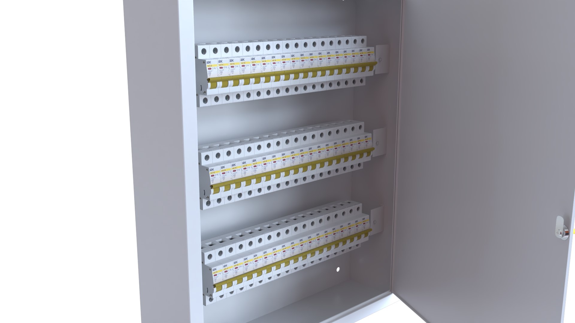 Switchboard 54 Switch Model - TurboSquid 1493957