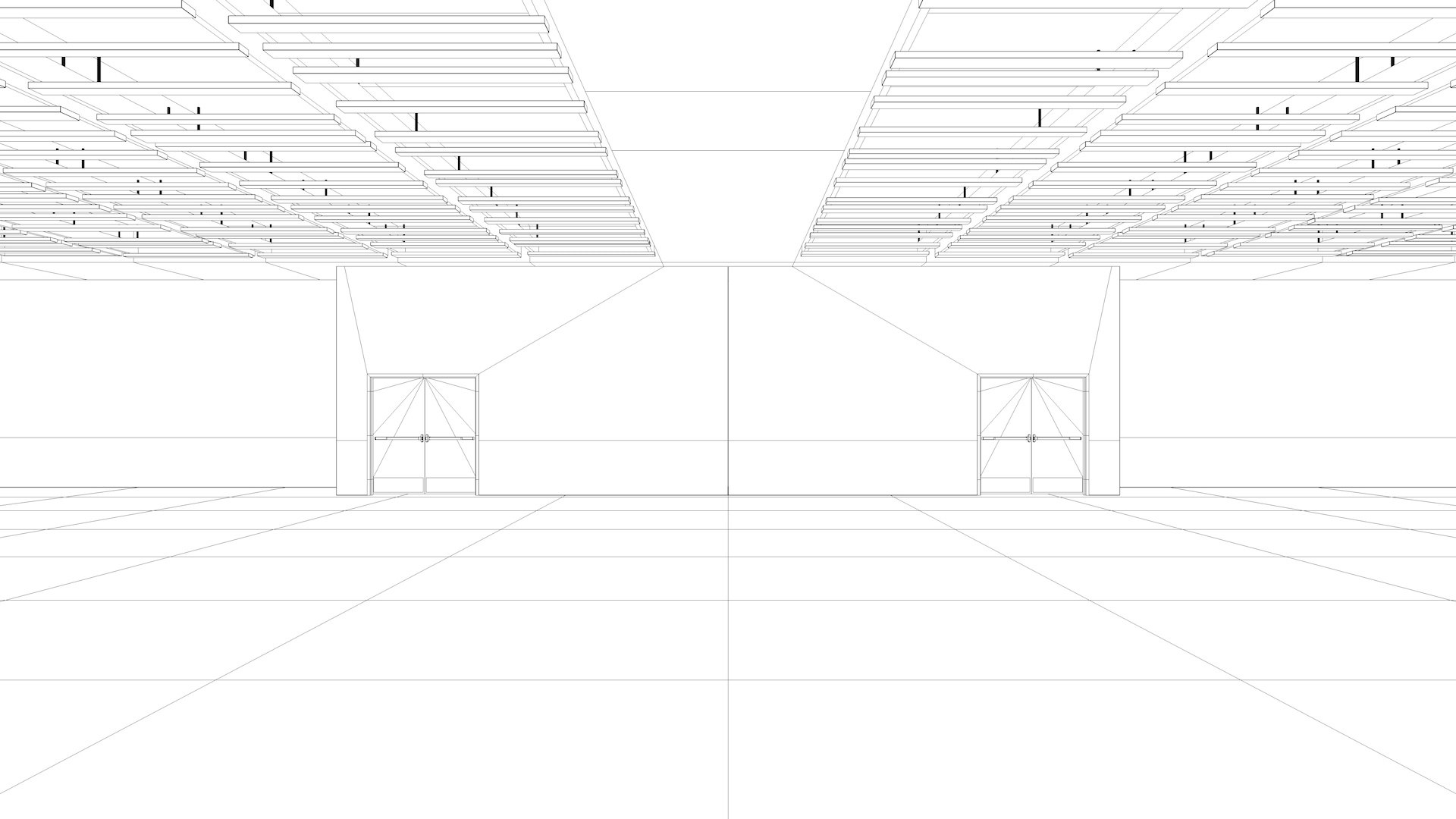 Convention Center Ballroom 3D Model - TurboSquid 1881909