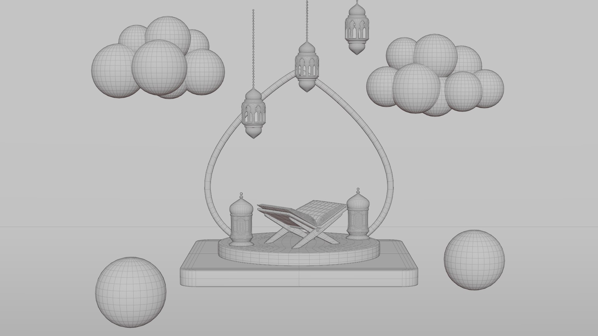 Kitab 3D Model - TurboSquid 1872248