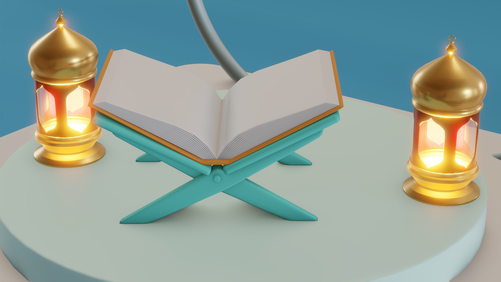Kitab 3D Model - TurboSquid 1872248