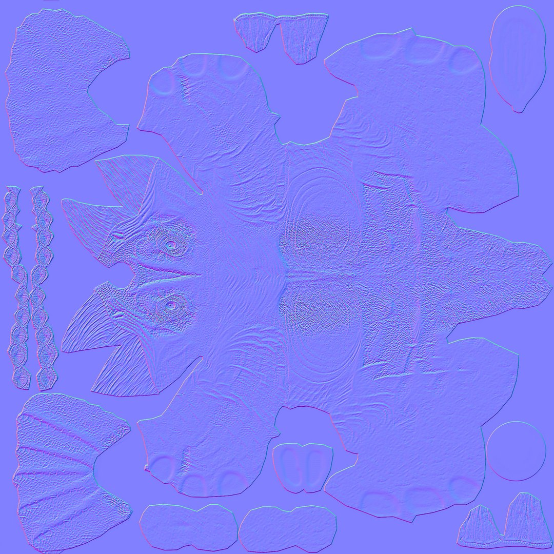 Realistic triceratops ready 3D model - TurboSquid 1277556