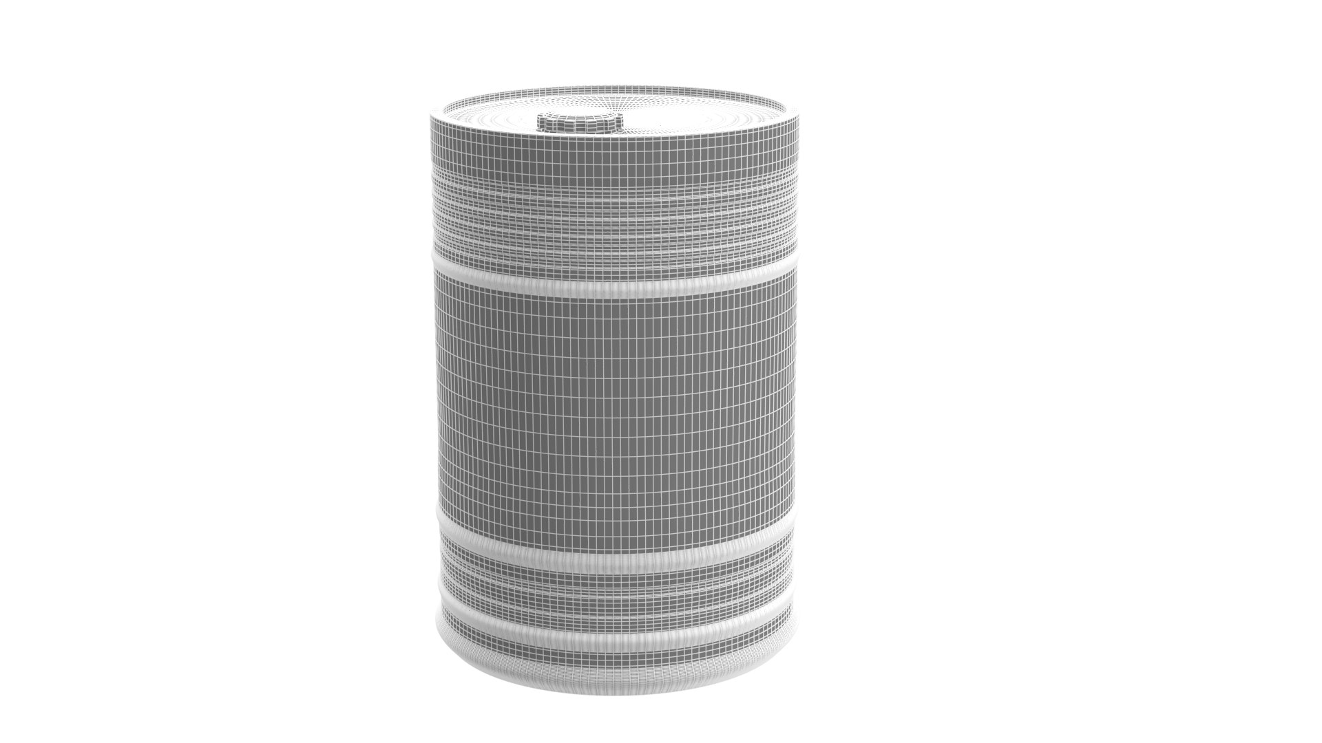 Biohazard Barrel 3D Model - TurboSquid 2411267