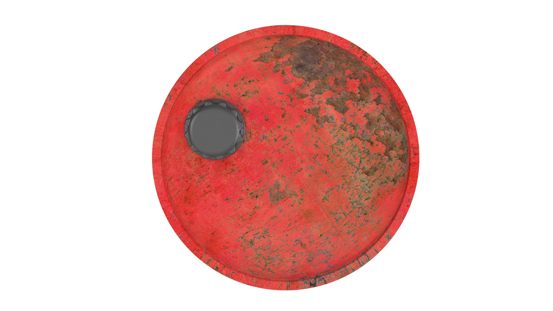 Biohazard Barrel 3D Model - TurboSquid 2411267