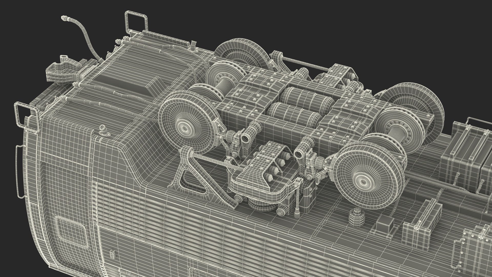 3D model Railway Carriage Passenger Train Car - TurboSquid 2153049