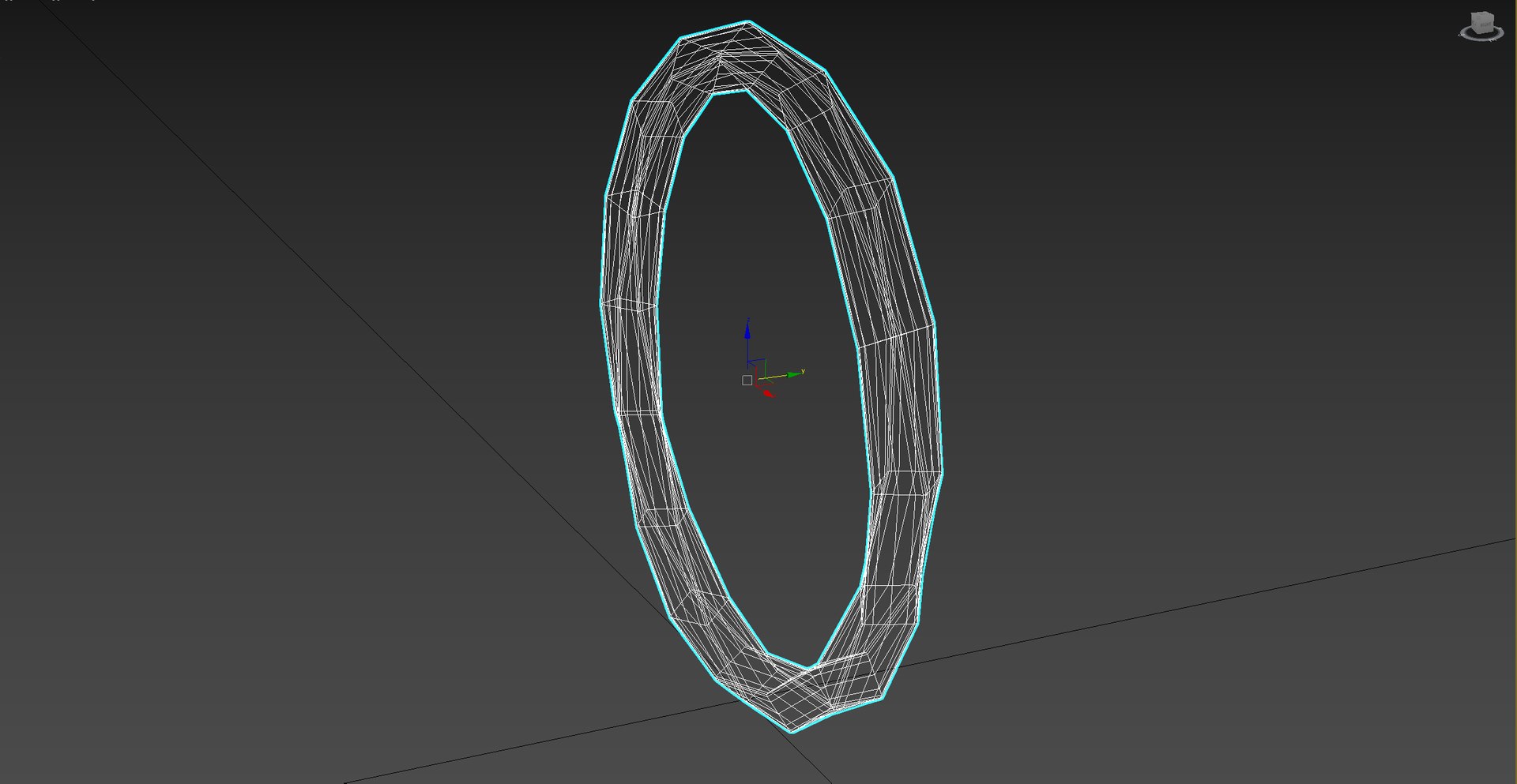 Twist Ring model - TurboSquid 1773071