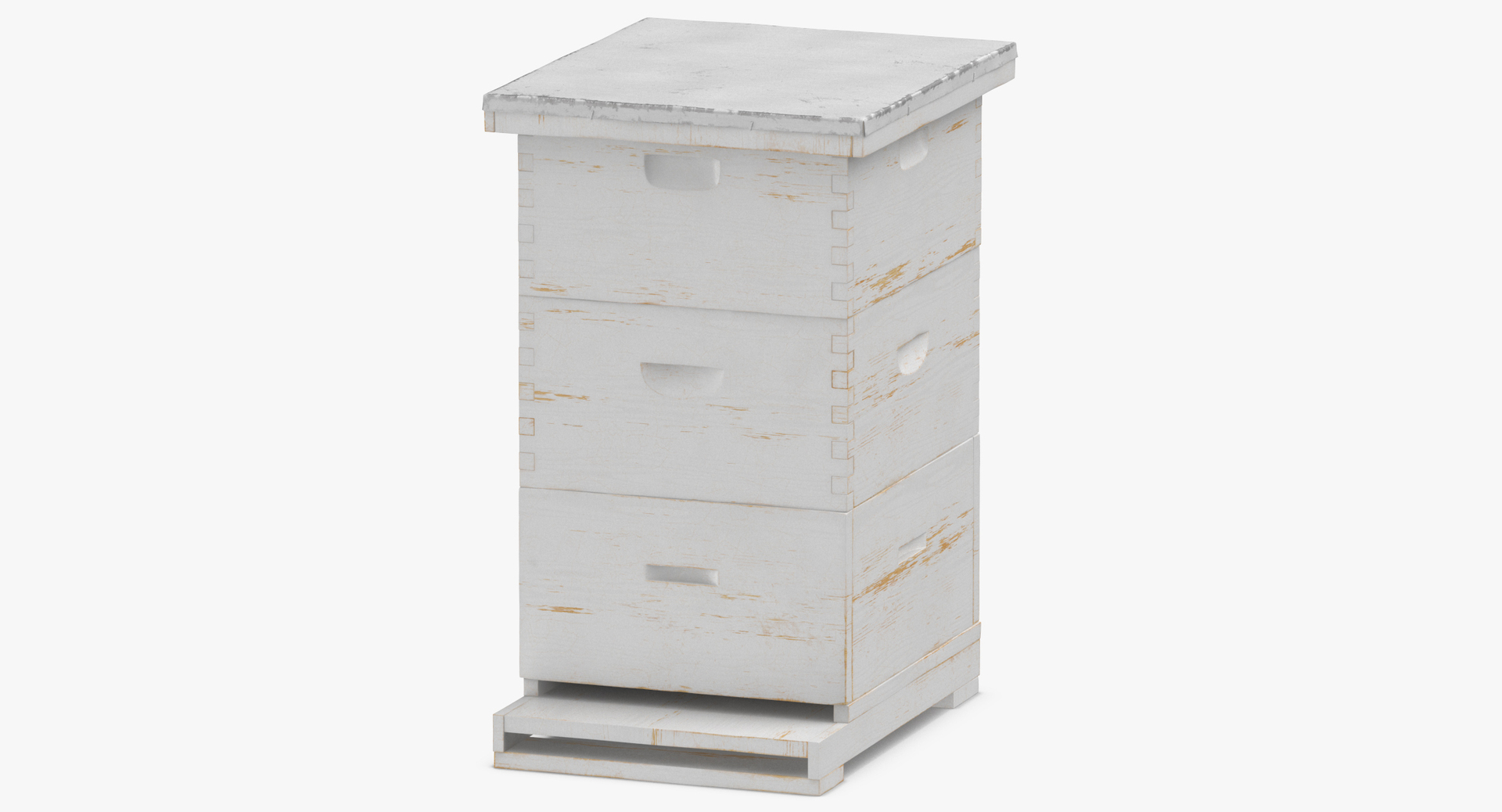 3D model bee hives - TurboSquid 1396927