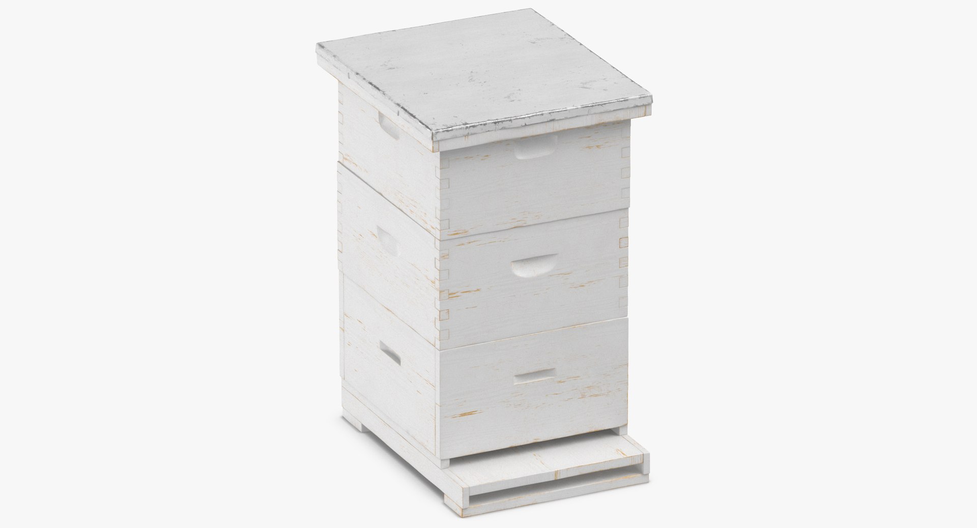 3D model bee hives - TurboSquid 1396927