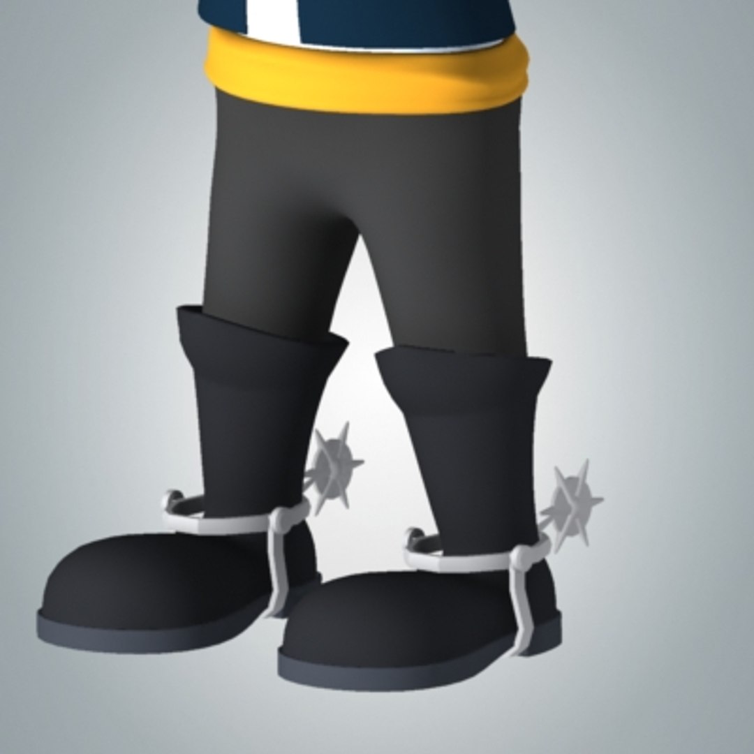 Dog Character Morph 3d Model