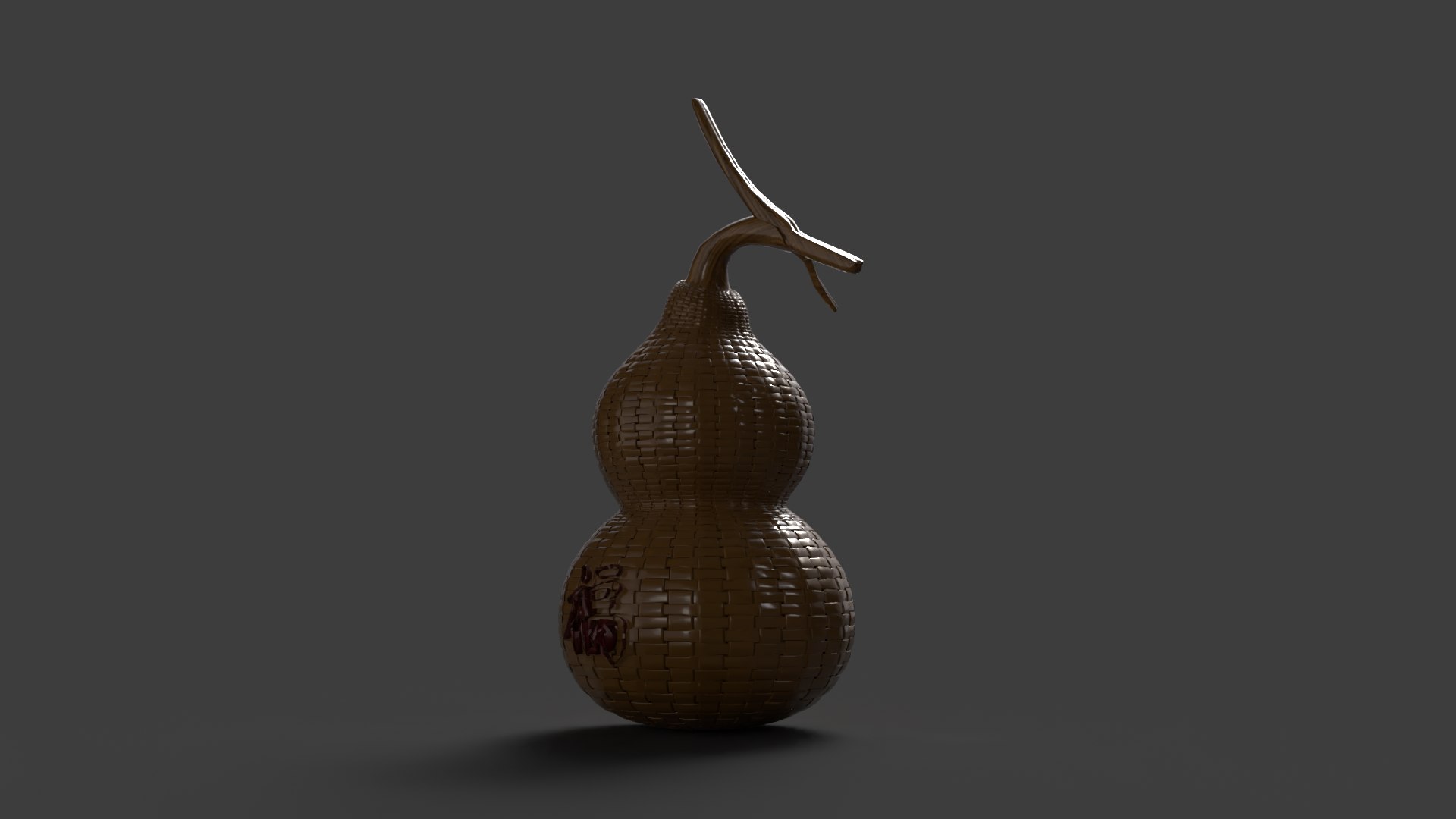 3D Chinese Weaver Gourd - TurboSquid 2313943