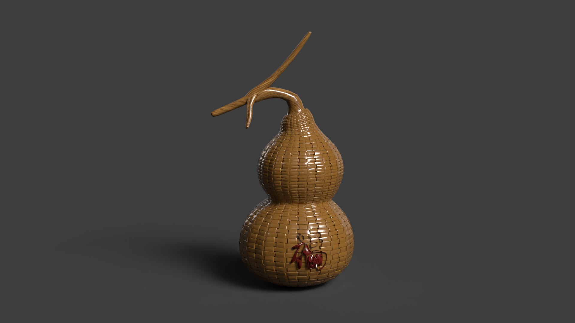 3D Chinese Weaver Gourd - TurboSquid 2313943