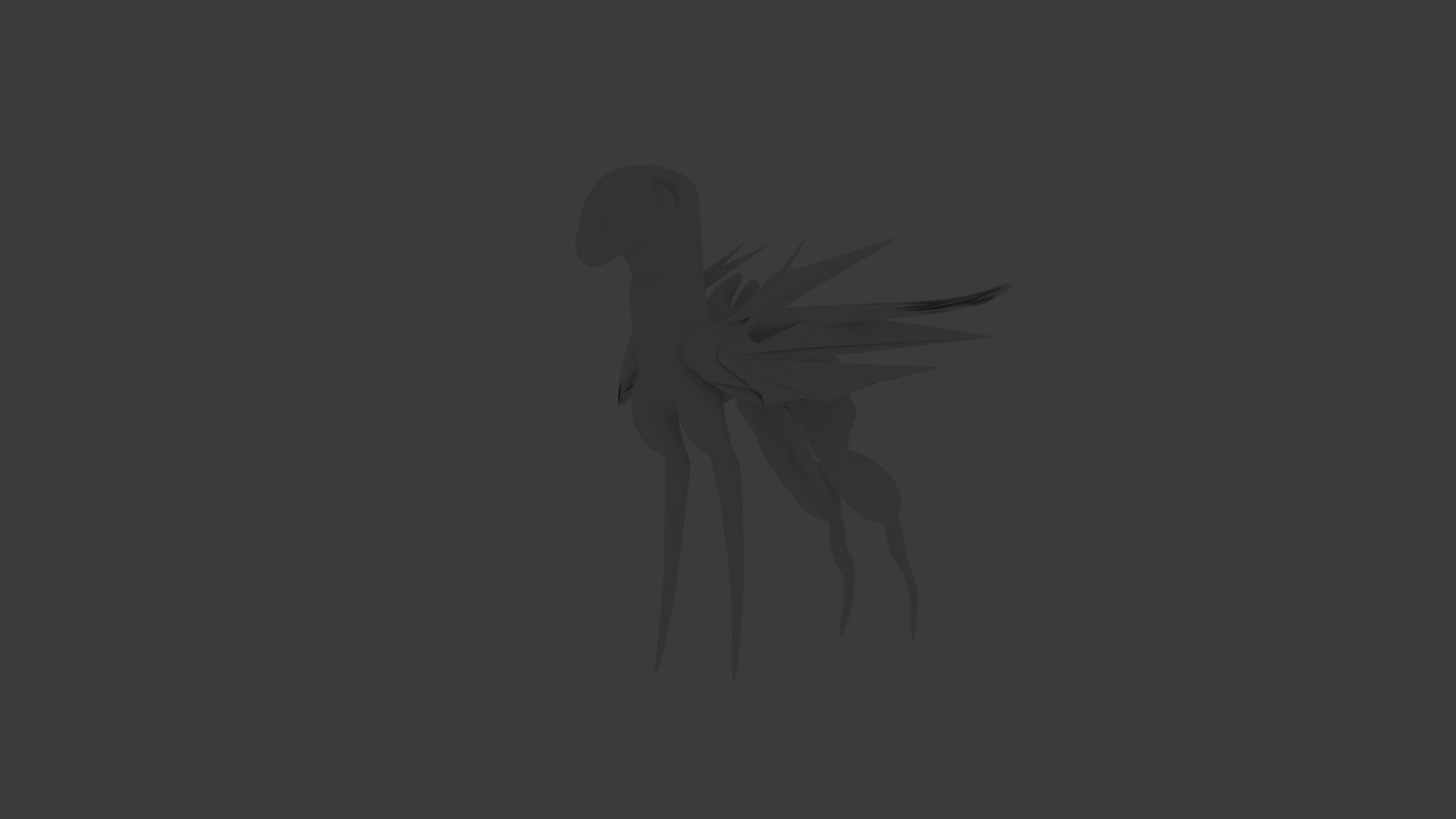 3D Fantasy Creature - TurboSquid 2291045