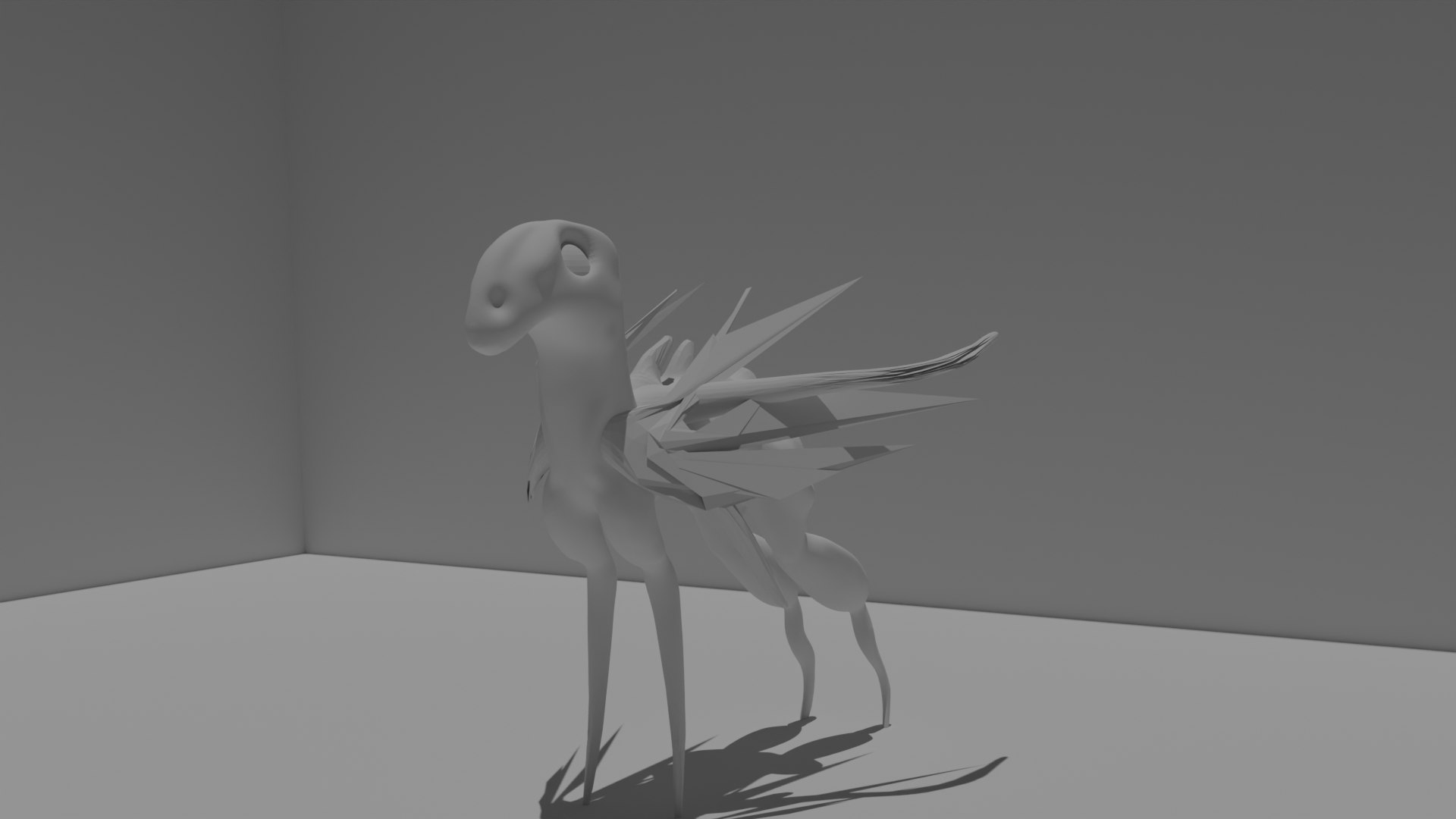 3D Fantasy Creature - TurboSquid 2291045