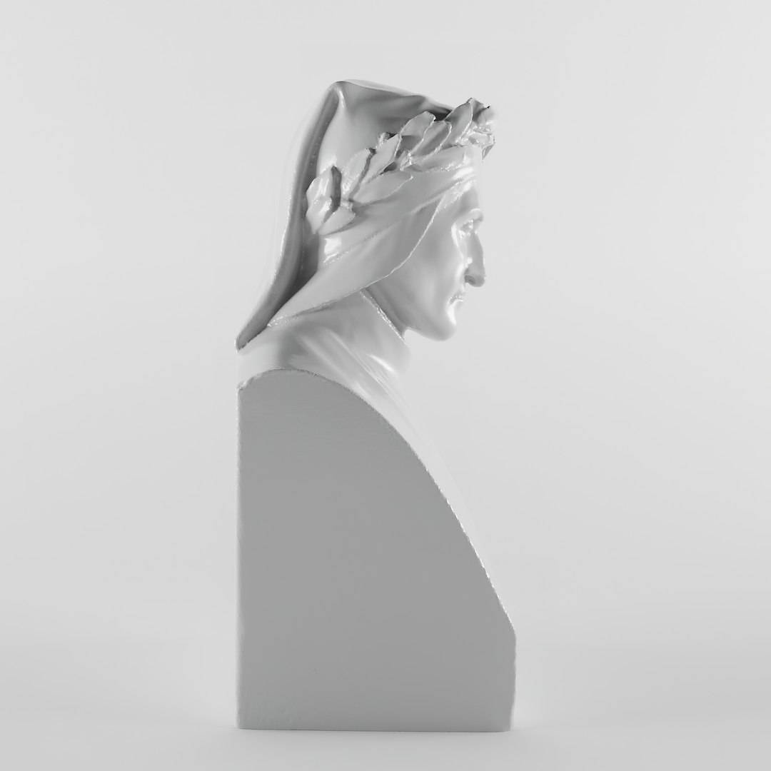 3D Dante Alighieri Model - TurboSquid 1896998
