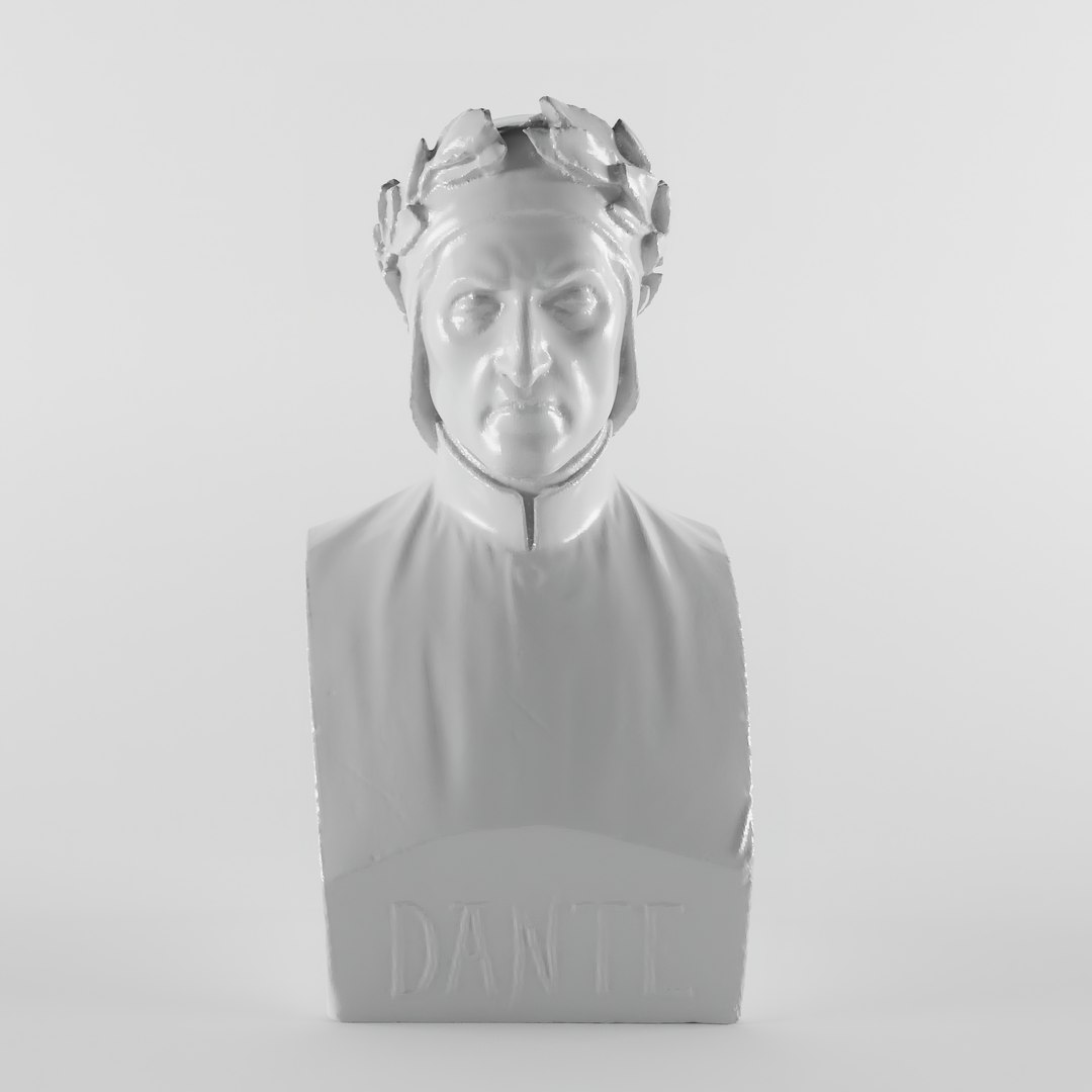 3D Dante Alighieri Model - TurboSquid 1896998