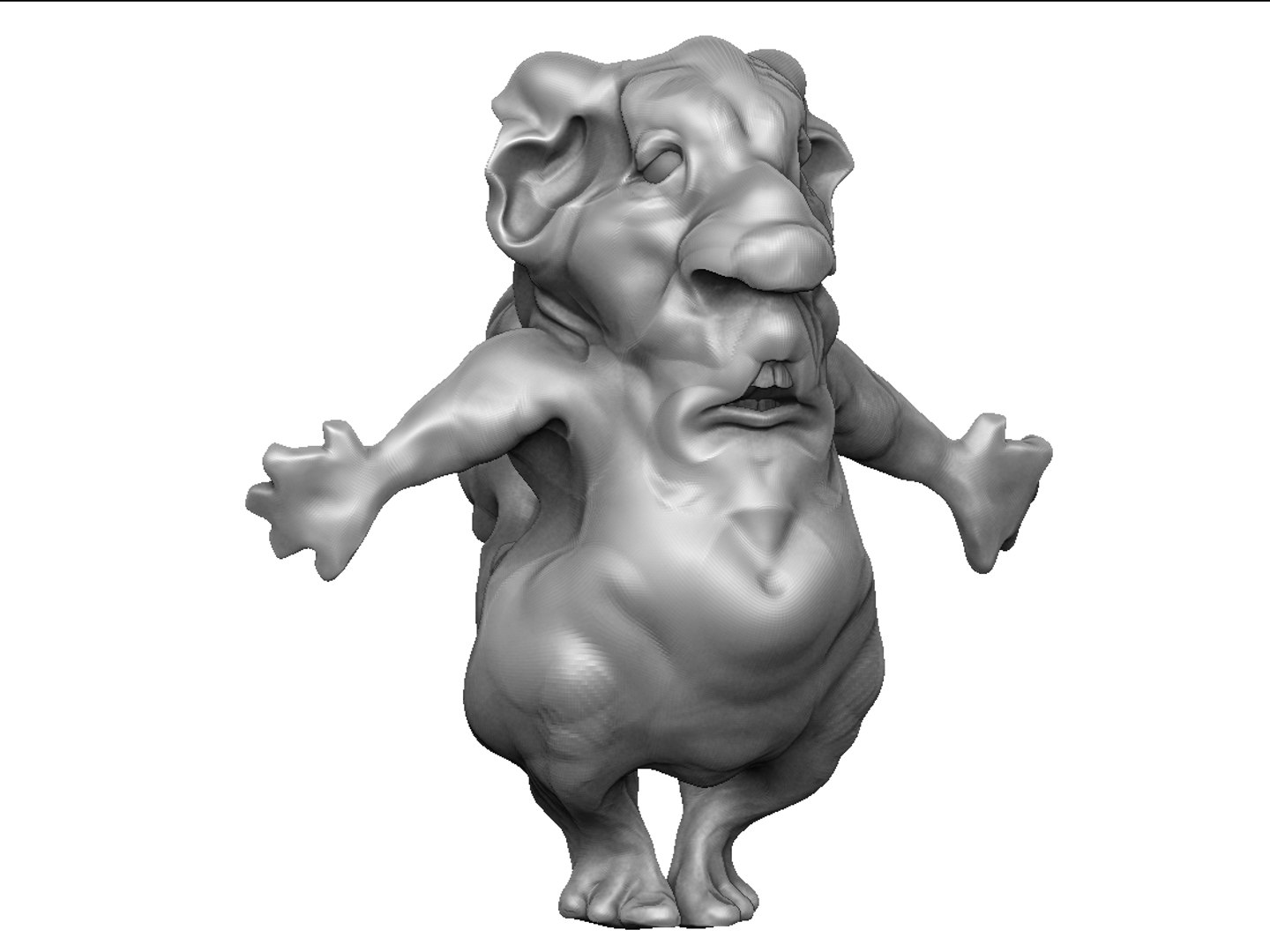 Elf Tail 3D - TurboSquid 1244711