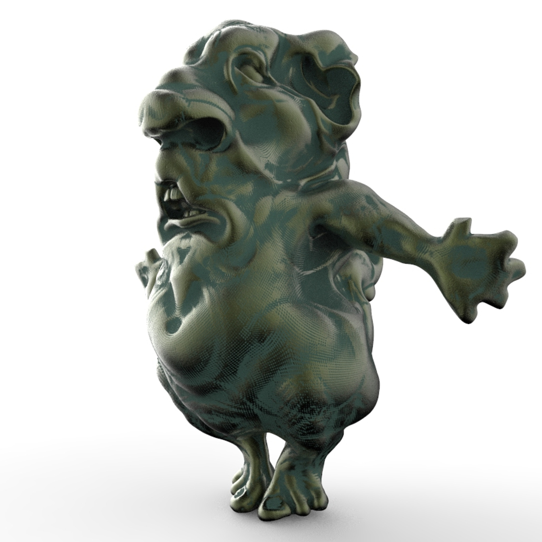 Elf Tail 3D - TurboSquid 1244711