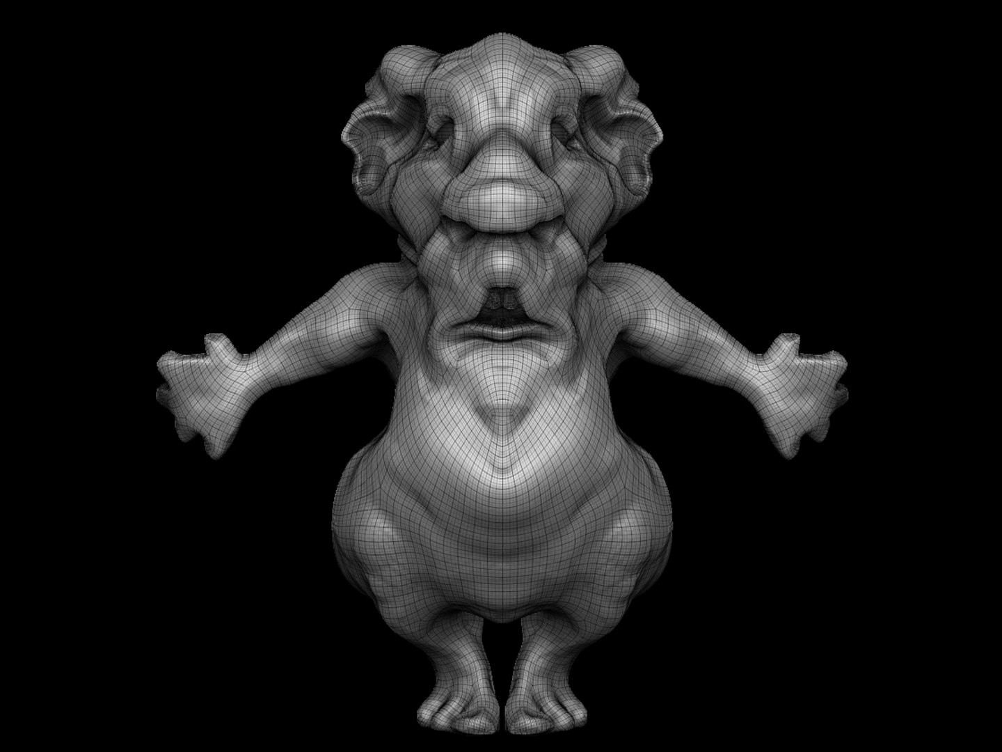 Elf Tail 3D - TurboSquid 1244711