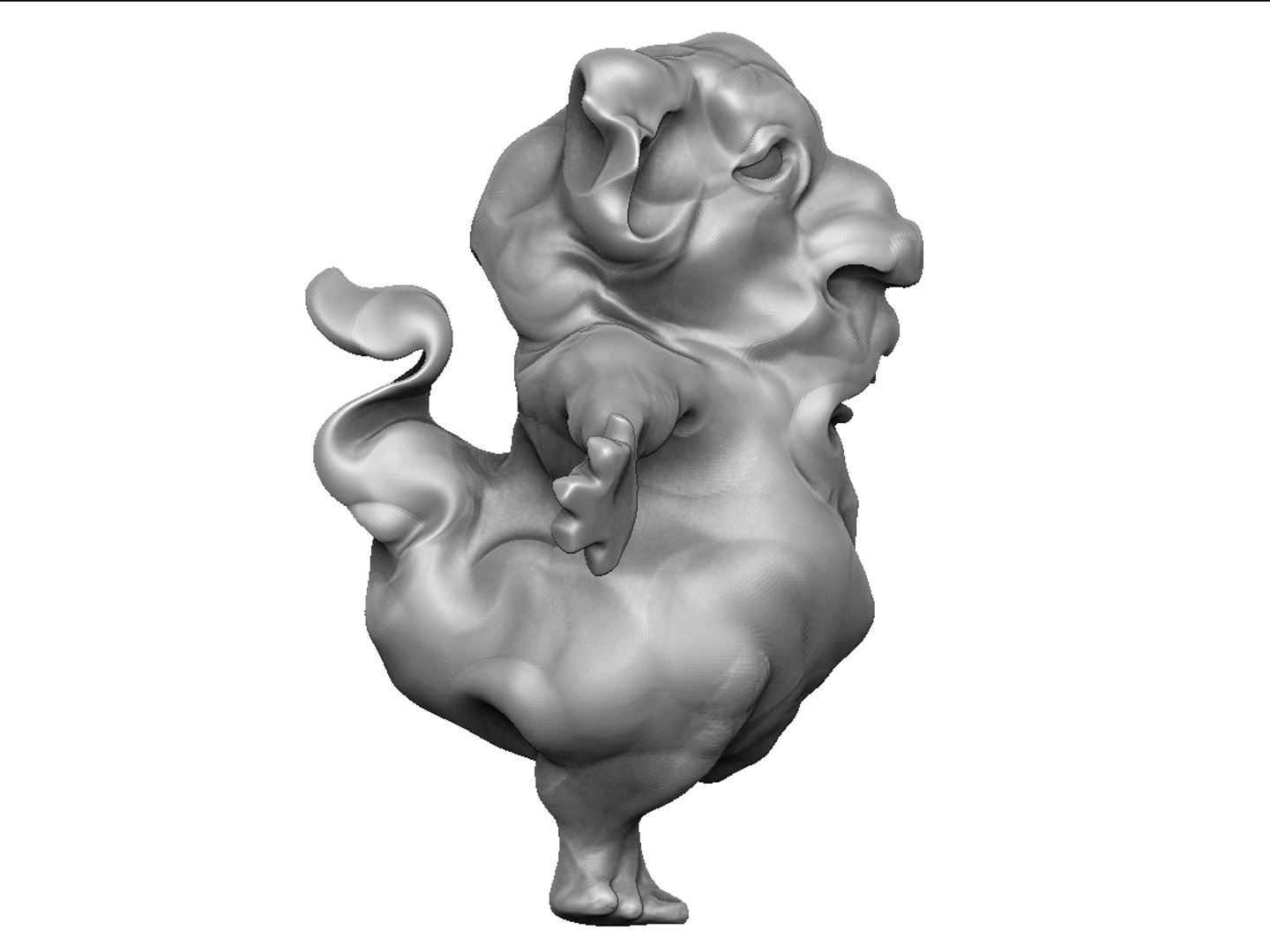 Elf Tail 3D - TurboSquid 1244711
