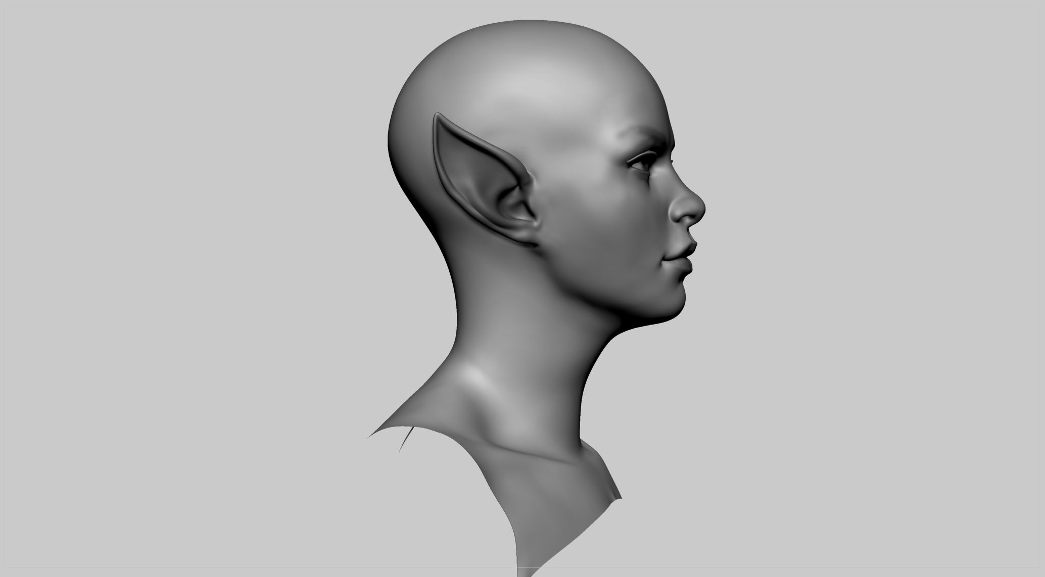 Head stylized 3D model - TurboSquid 1683296