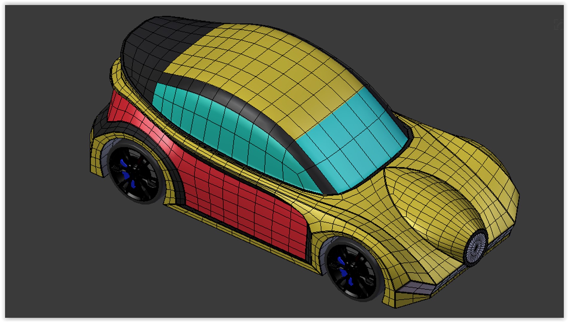 Concept Car 3D Model - TurboSquid 1371728