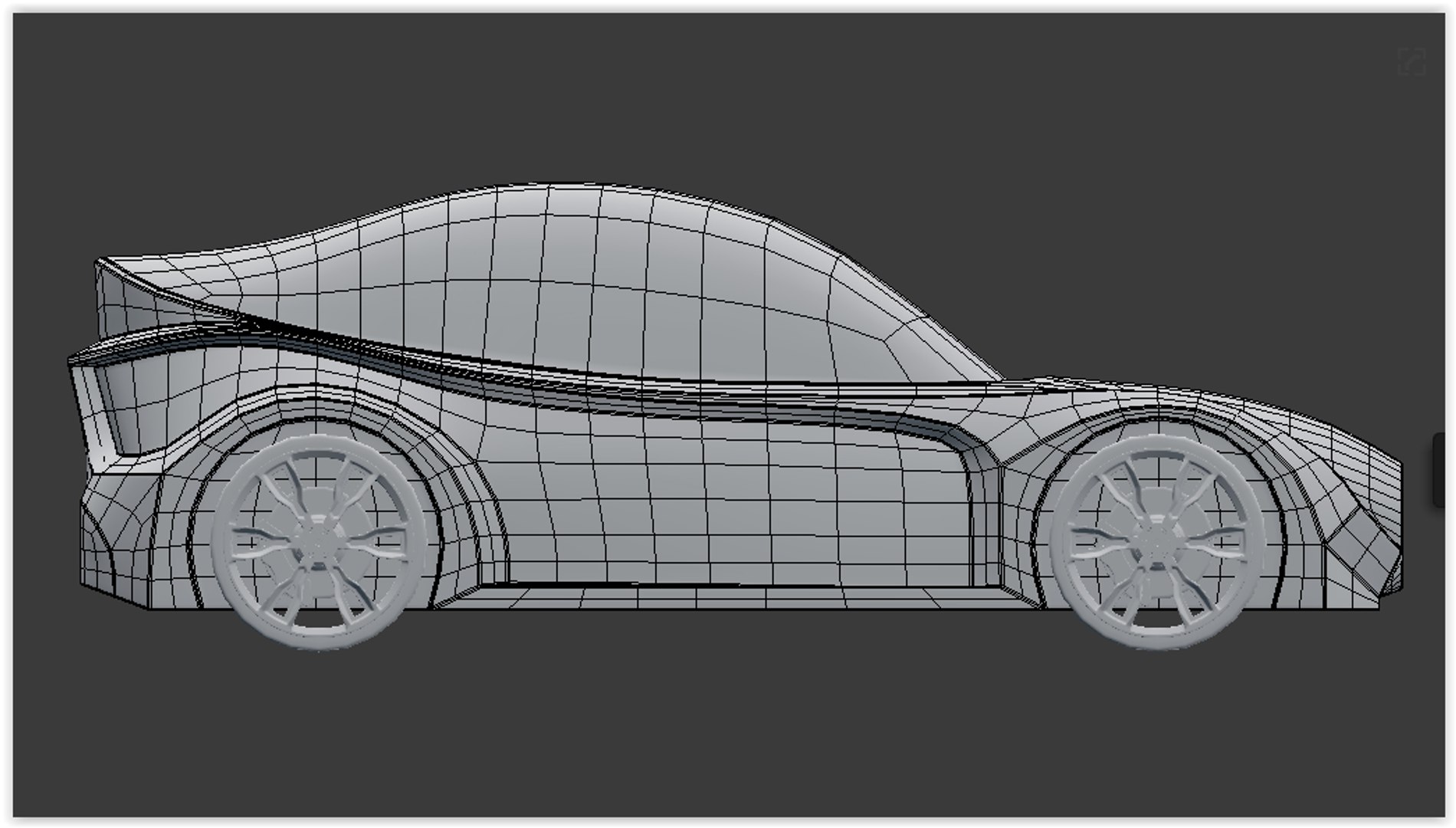 Concept Car 3D Model - TurboSquid 1371728