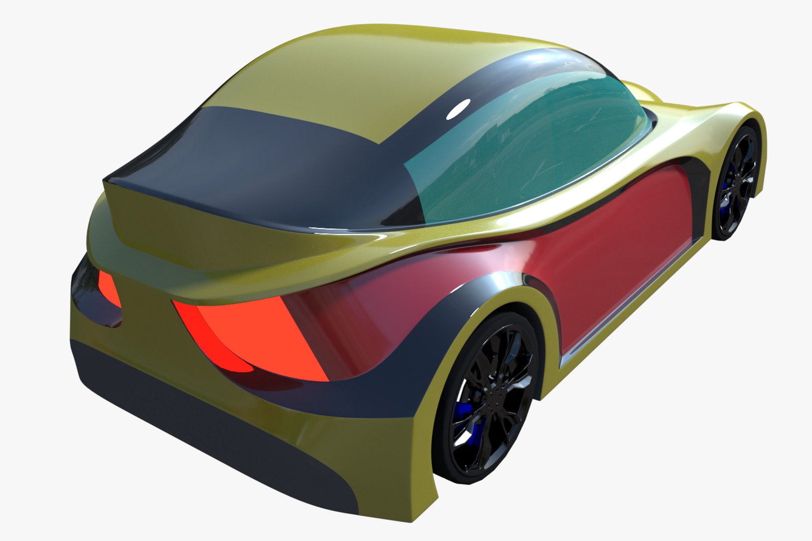 Concept Car 3D Model - TurboSquid 1371728