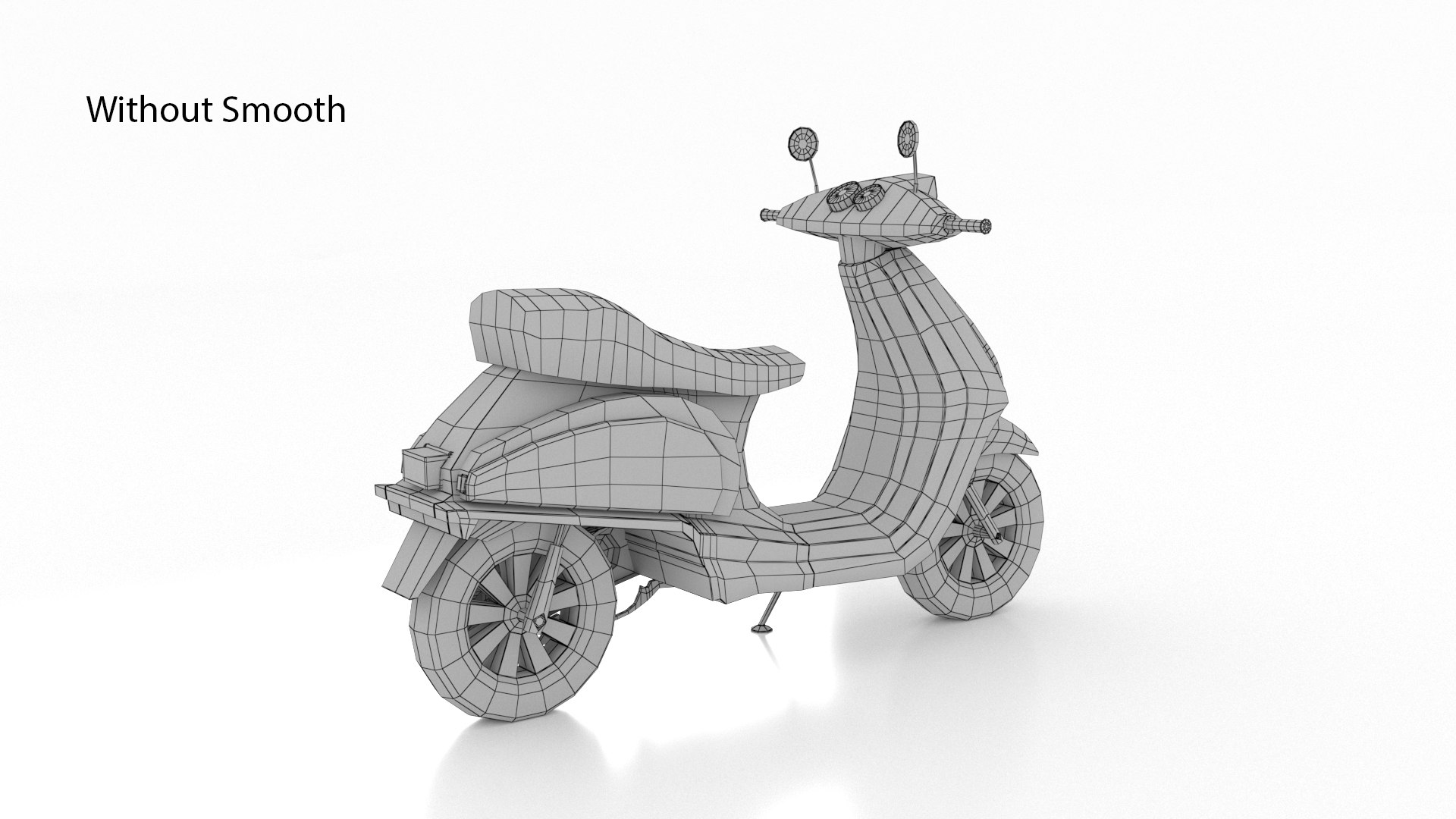 Scooter 3D Model - TurboSquid 2193966