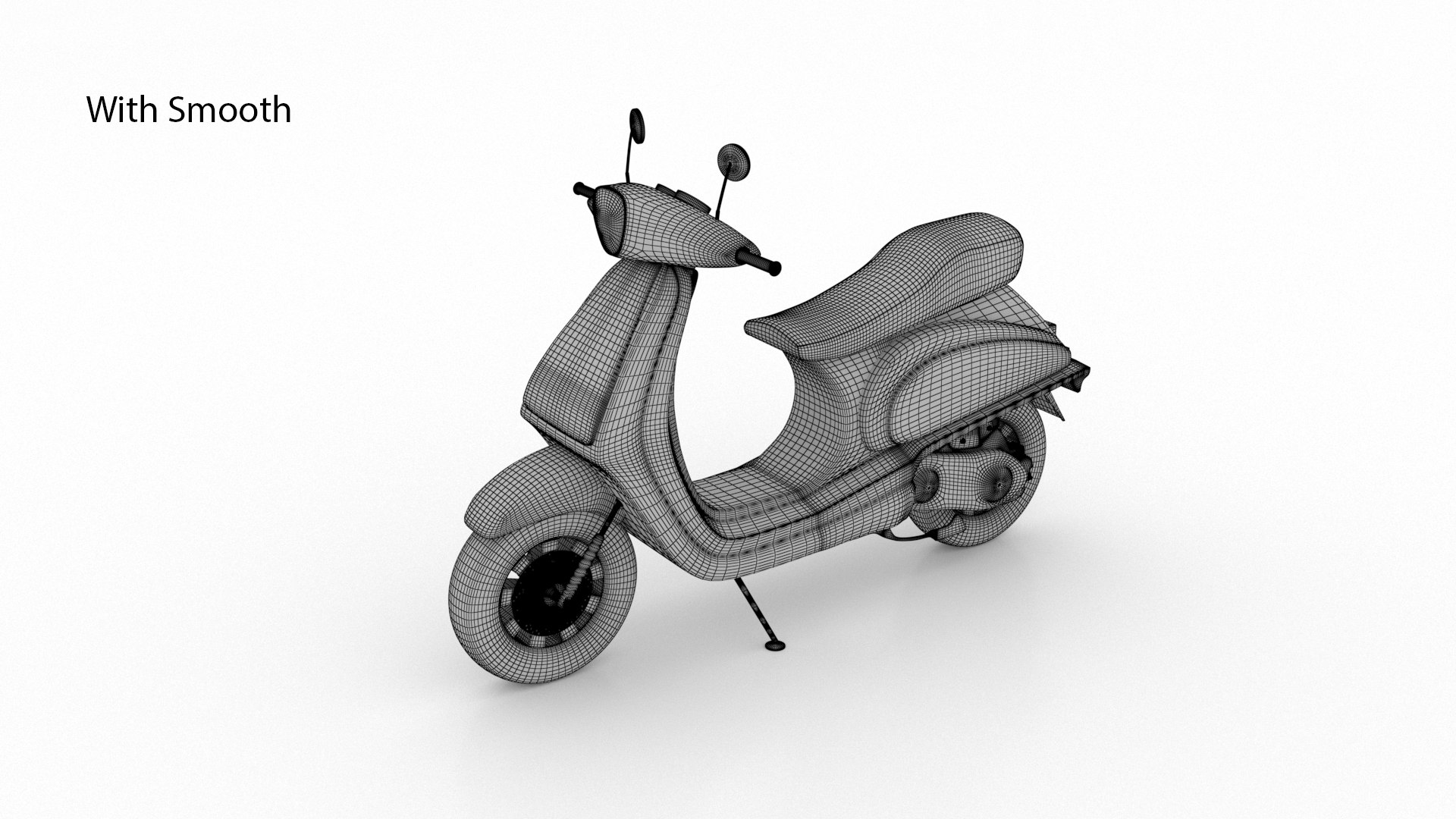 Scooter 3D Model - TurboSquid 2193966