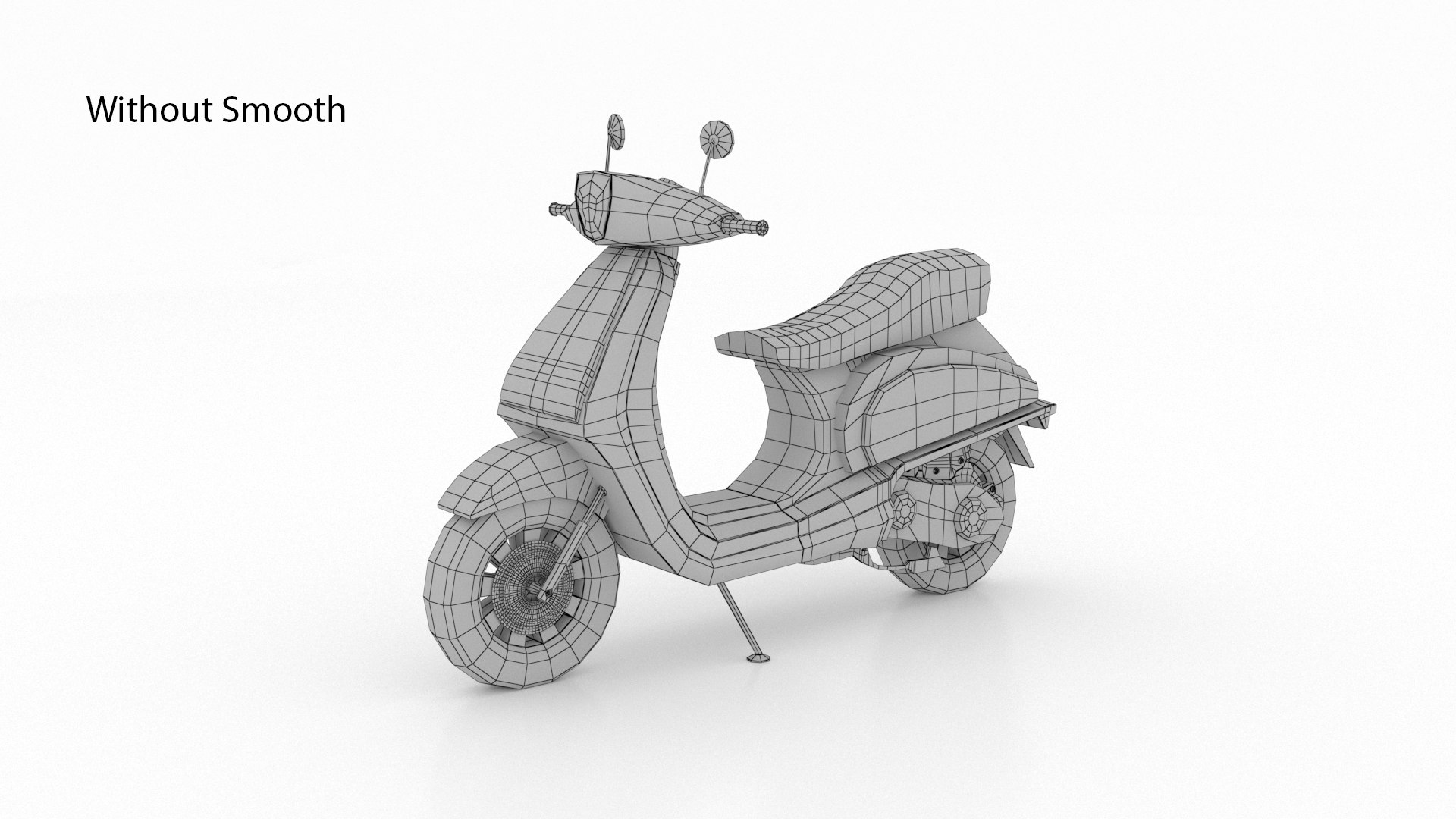 Scooter 3D Model - TurboSquid 2193966