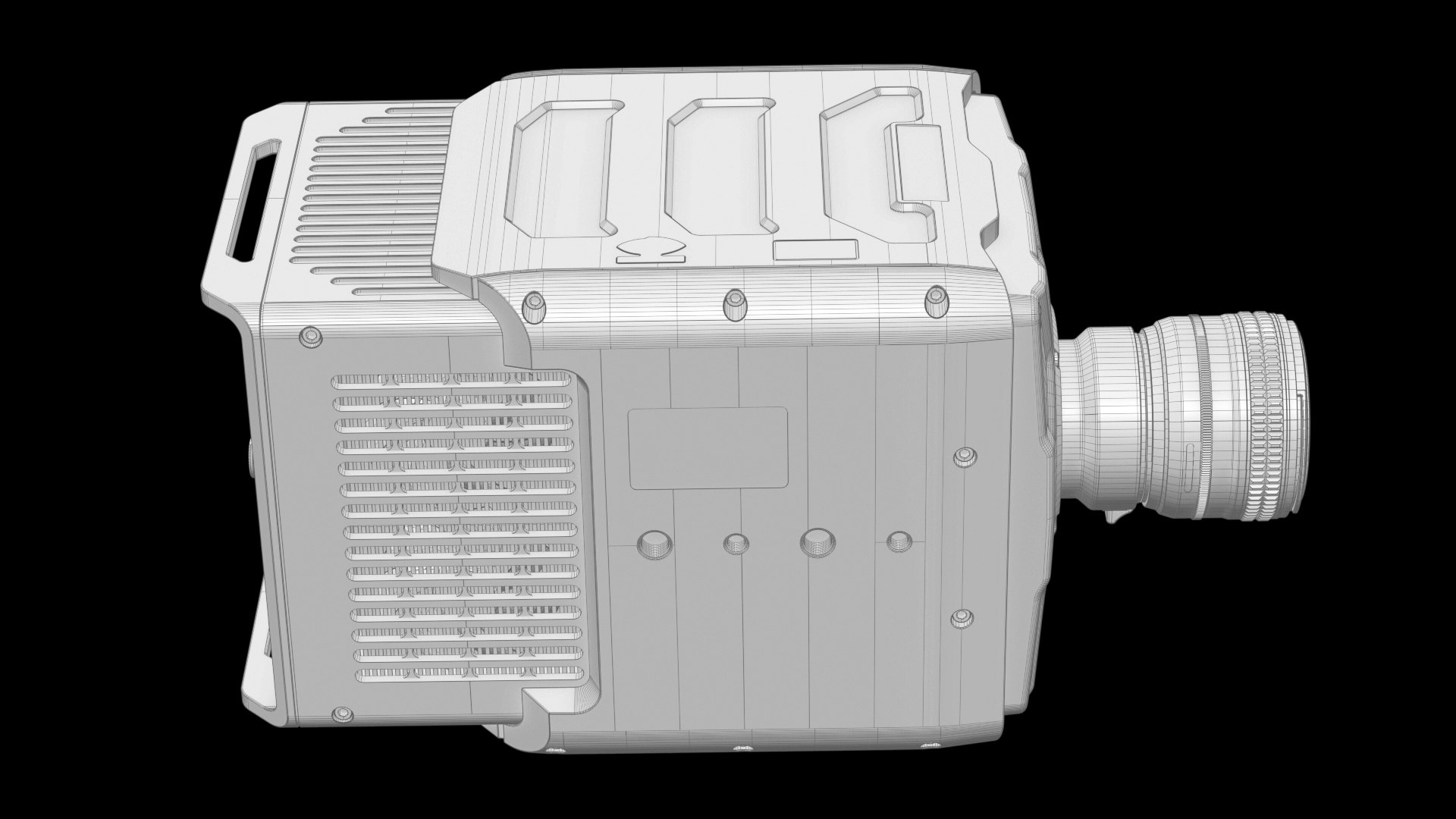 3D Phantom High-speed Camera - TurboSquid 1784264