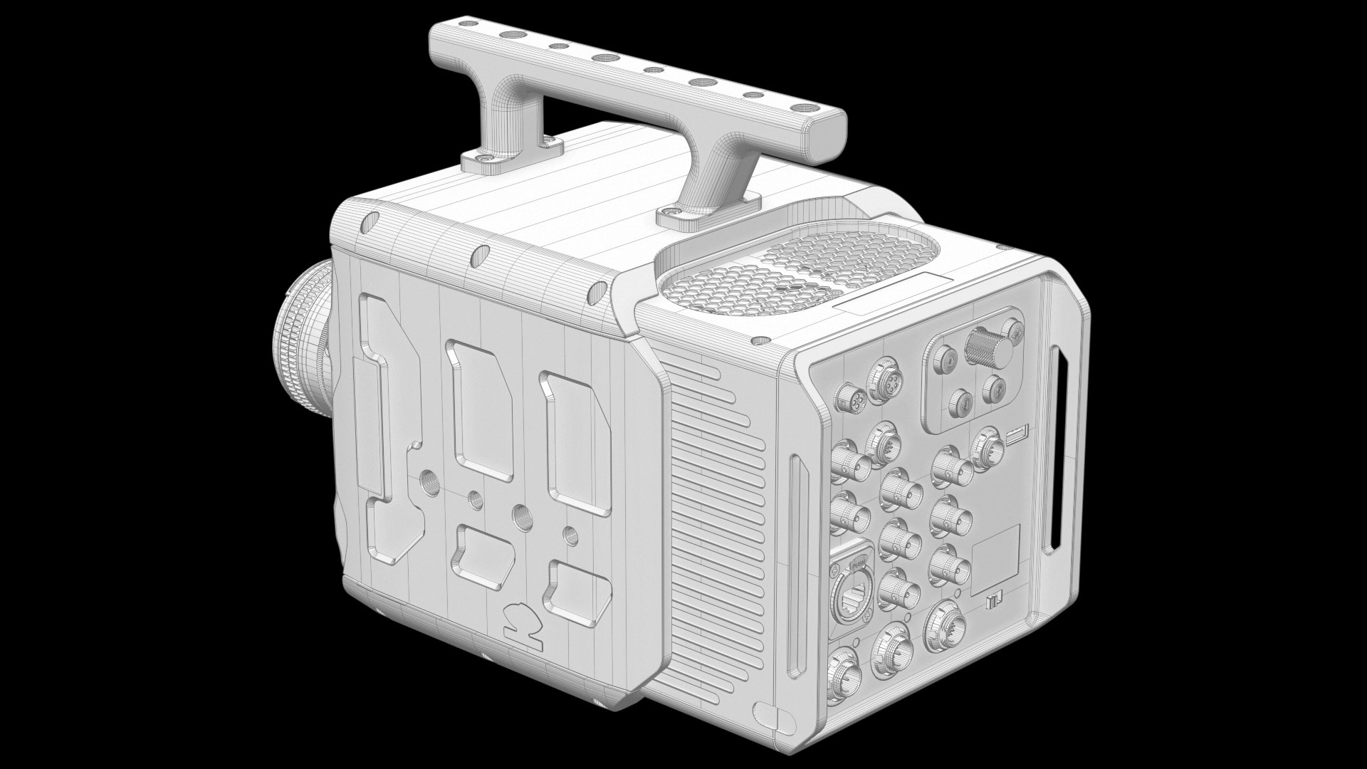 3D Phantom High-speed Camera - TurboSquid 1784264