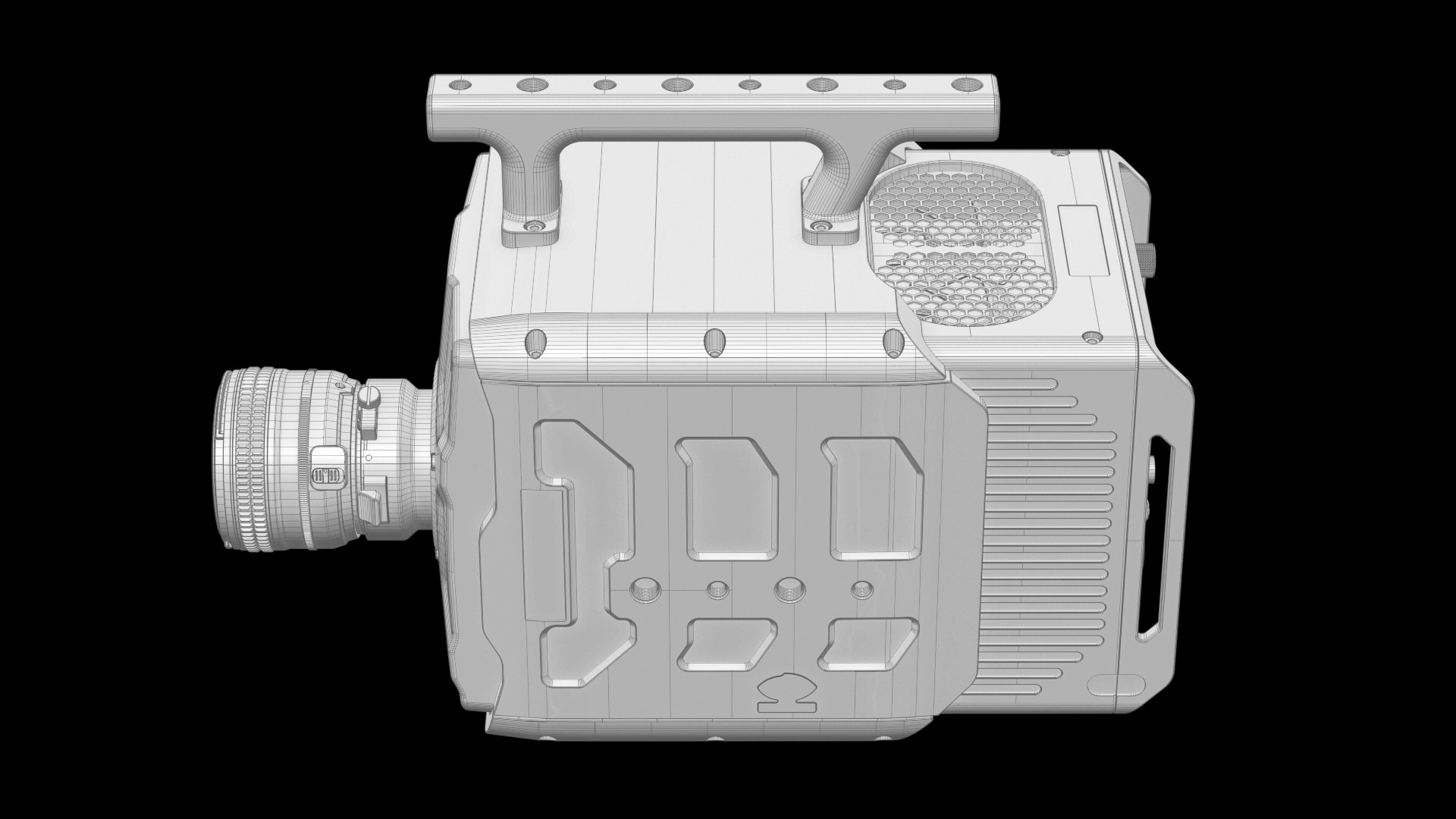 3D Phantom High-speed Camera - TurboSquid 1784264