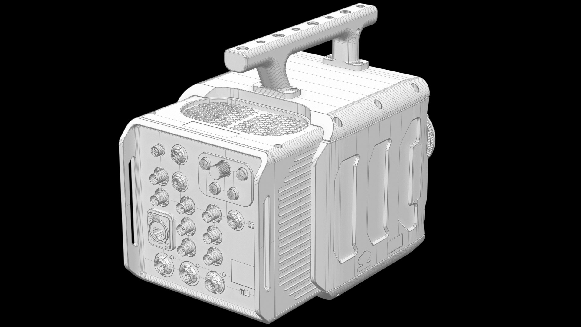 3D Phantom High-speed Camera - TurboSquid 1784264