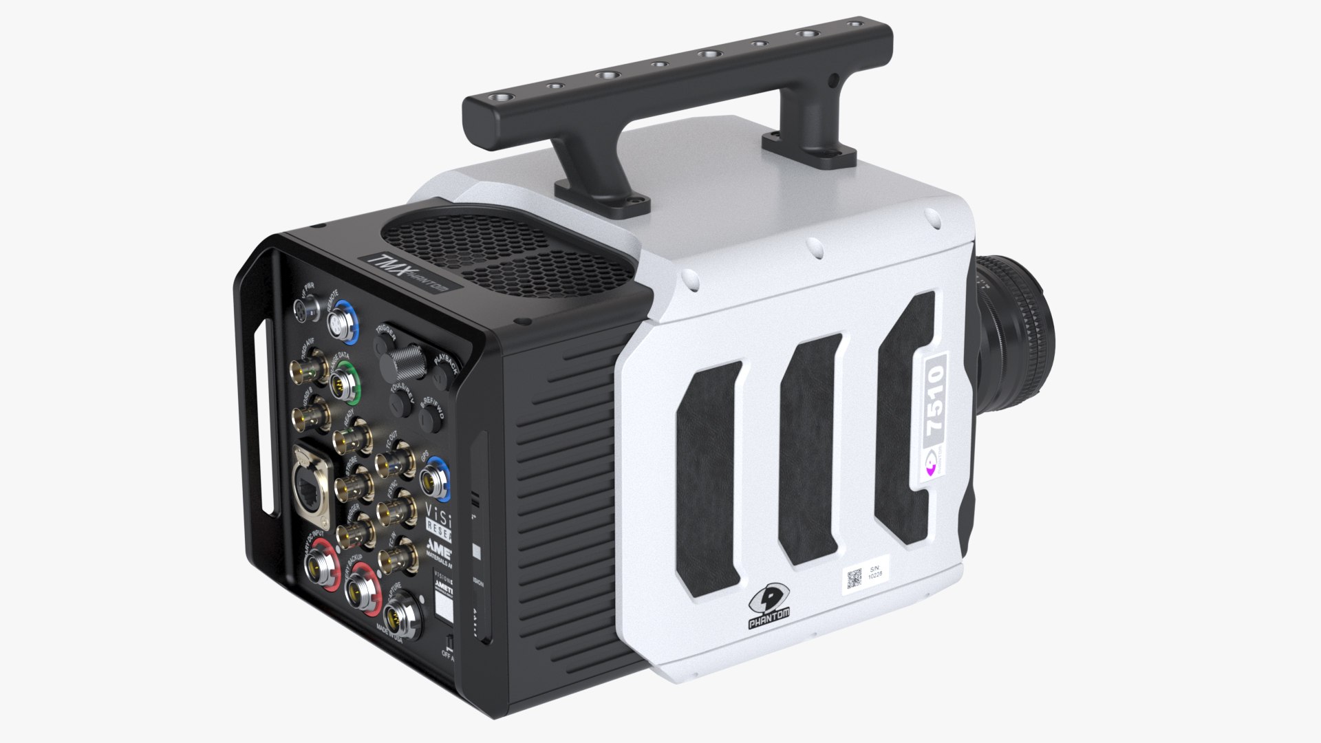 3D Phantom High-speed Camera - TurboSquid 1784264