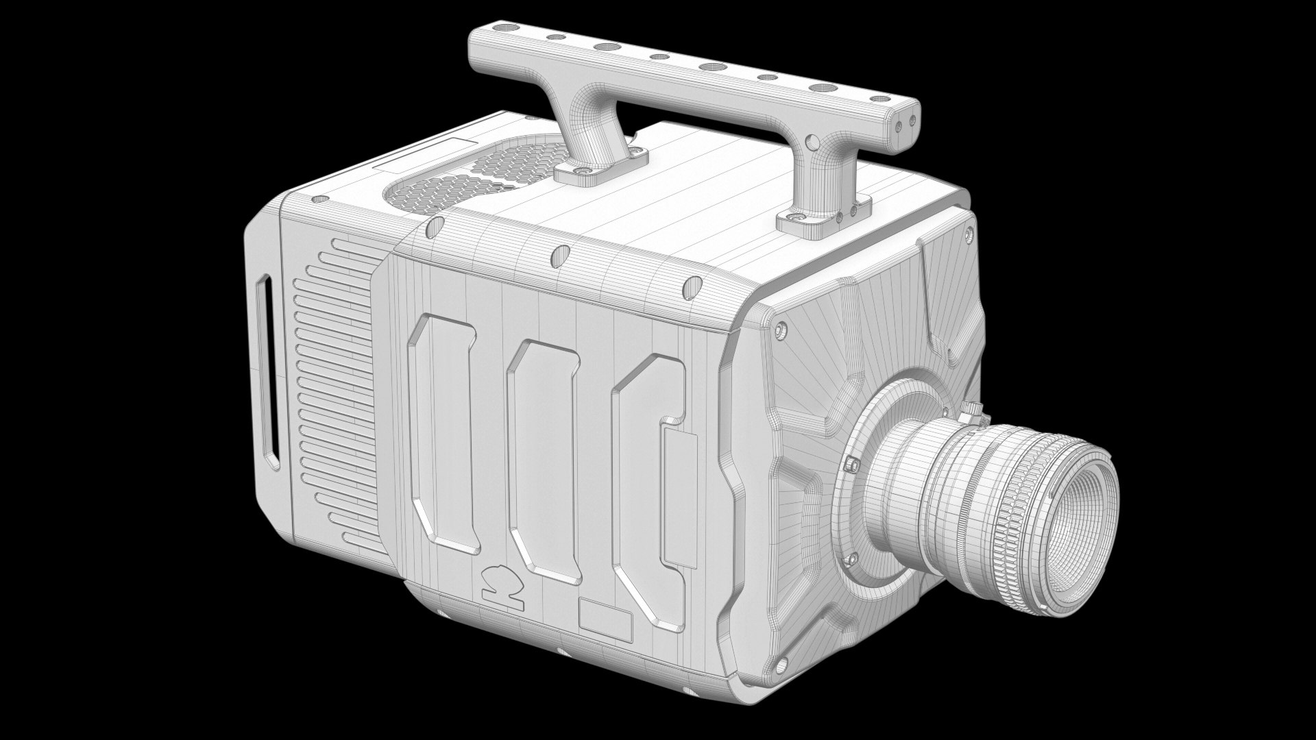 3D Phantom High-speed Camera - TurboSquid 1784264