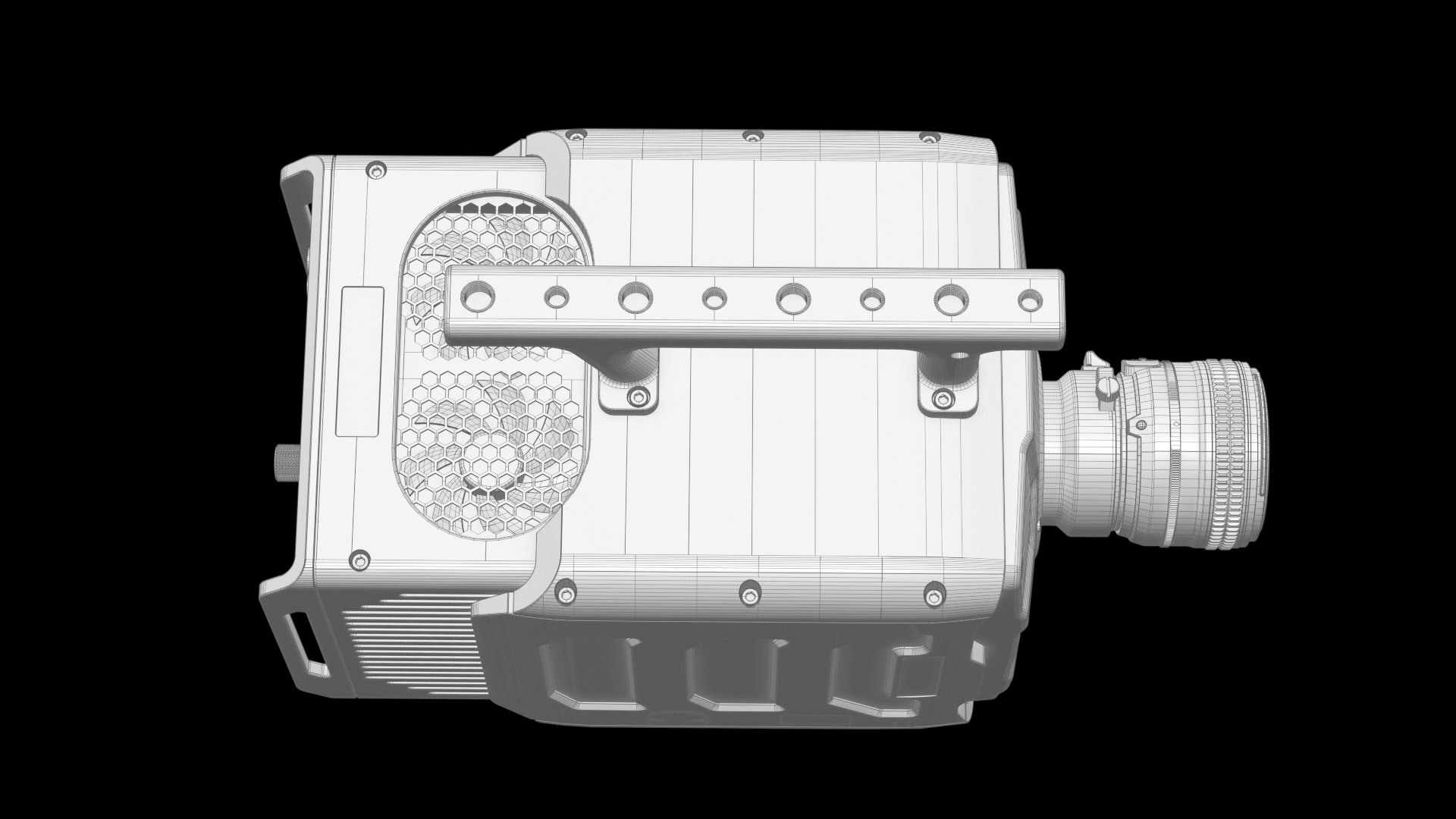3D Phantom High-speed Camera - TurboSquid 1784264