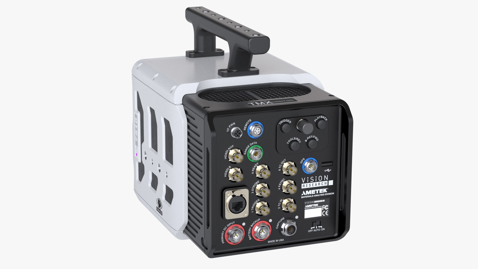 3D Phantom High-speed Camera - TurboSquid 1784264