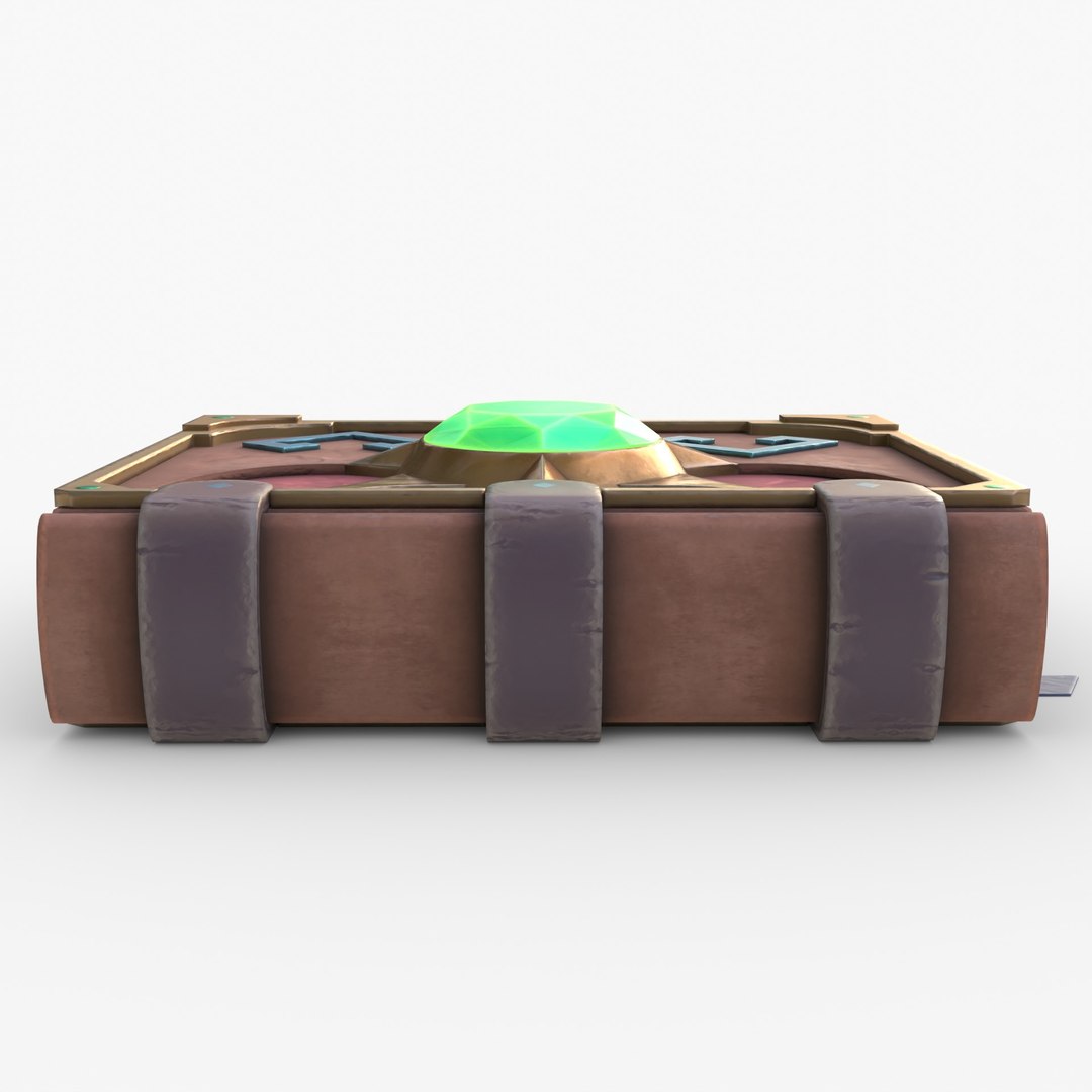3D Model Magic Book Game Assets - TurboSquid 2110803