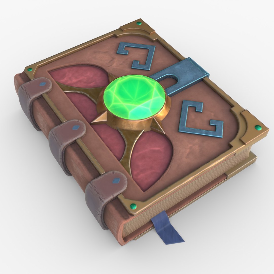 3D Model Magic Book Game Assets - TurboSquid 2110803