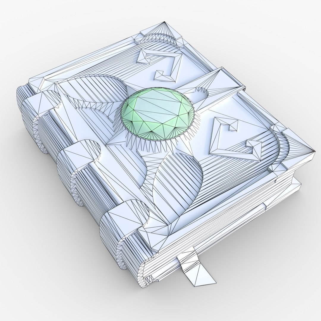3D Model Magic Book Game Assets - TurboSquid 2110803