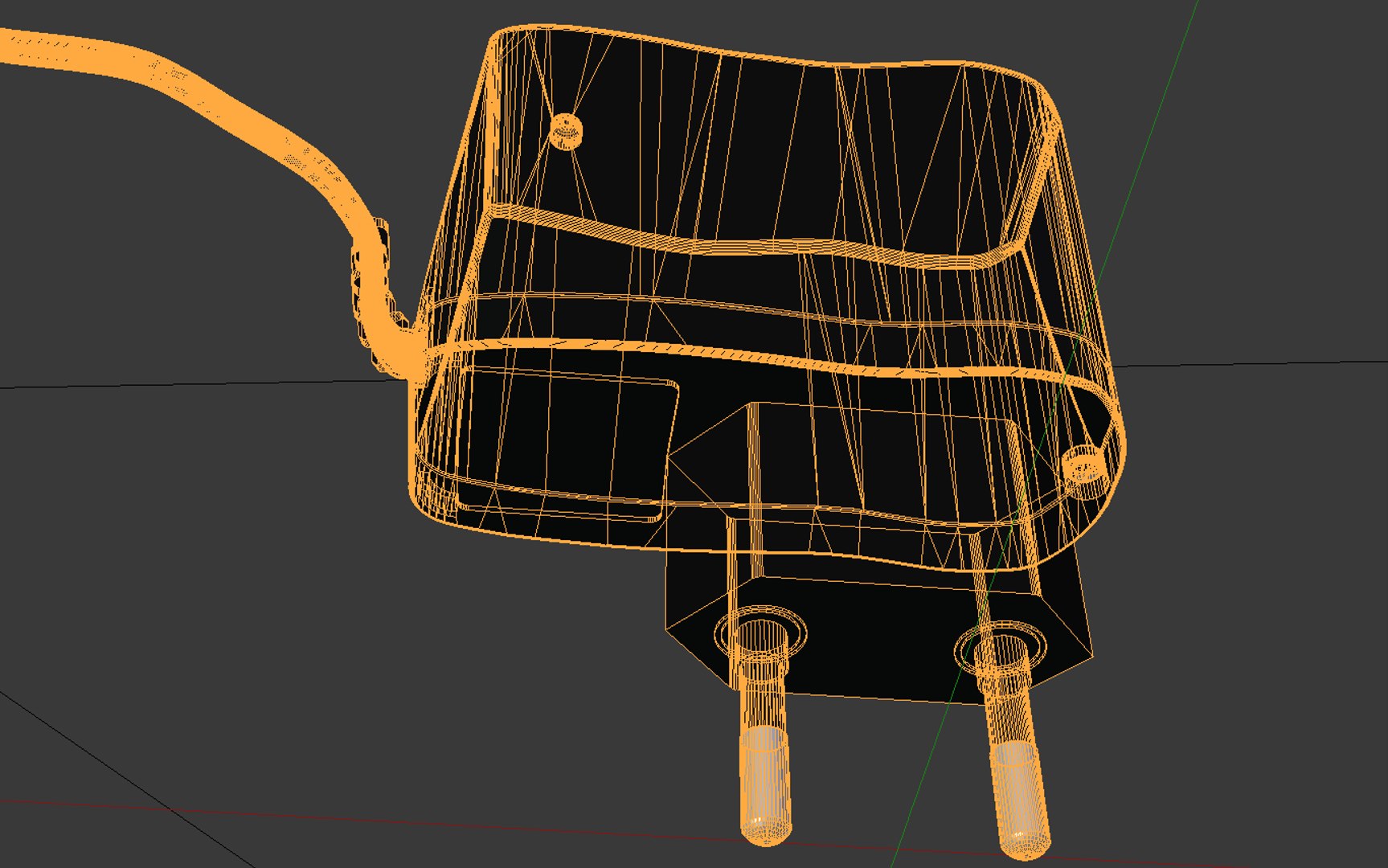 3D Model Ac Dc Adapter - TurboSquid 1218947