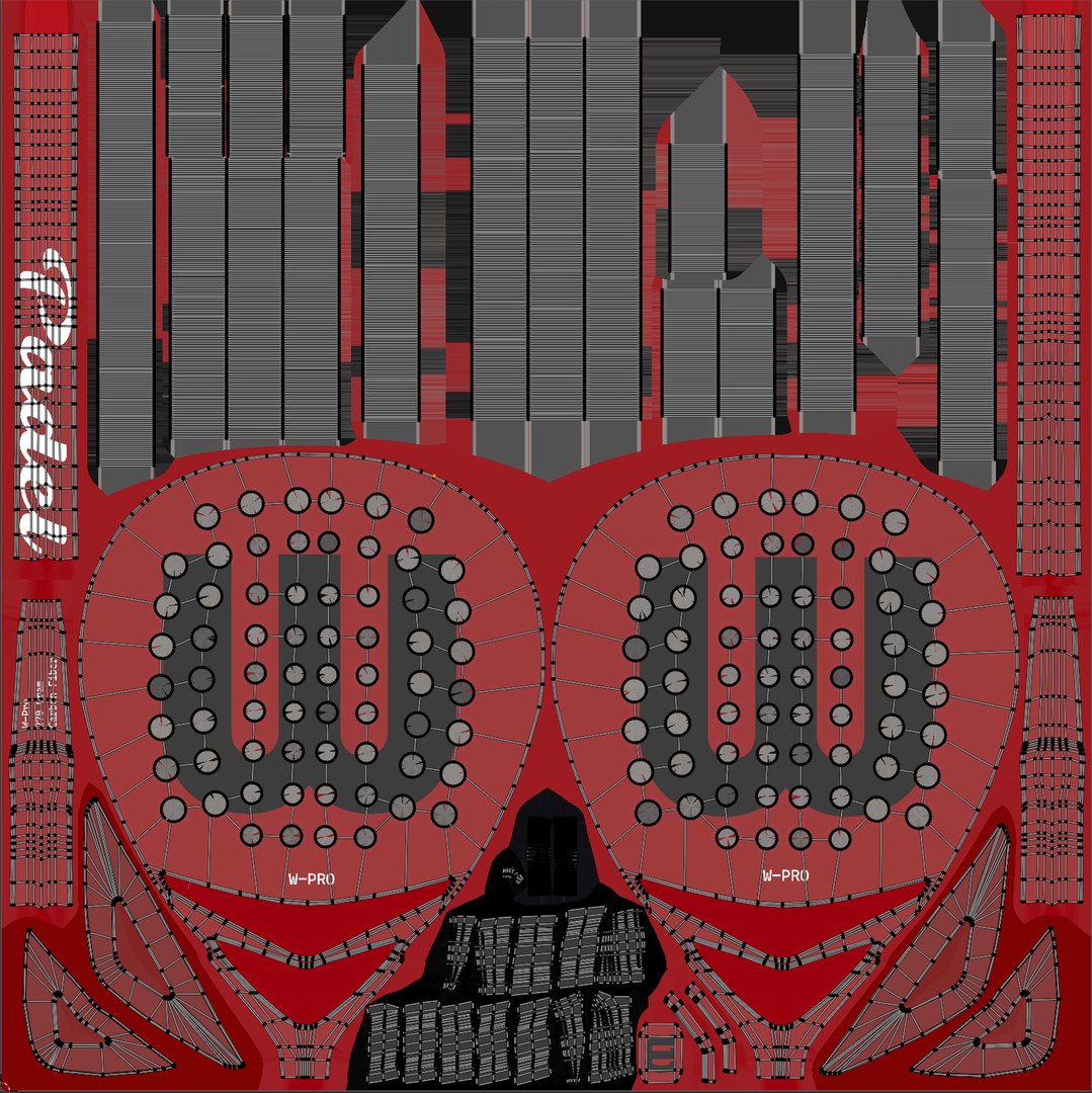 Padel Racket 3d Model 4K PBR Textures Realistic Tennis Sports Equipment ...