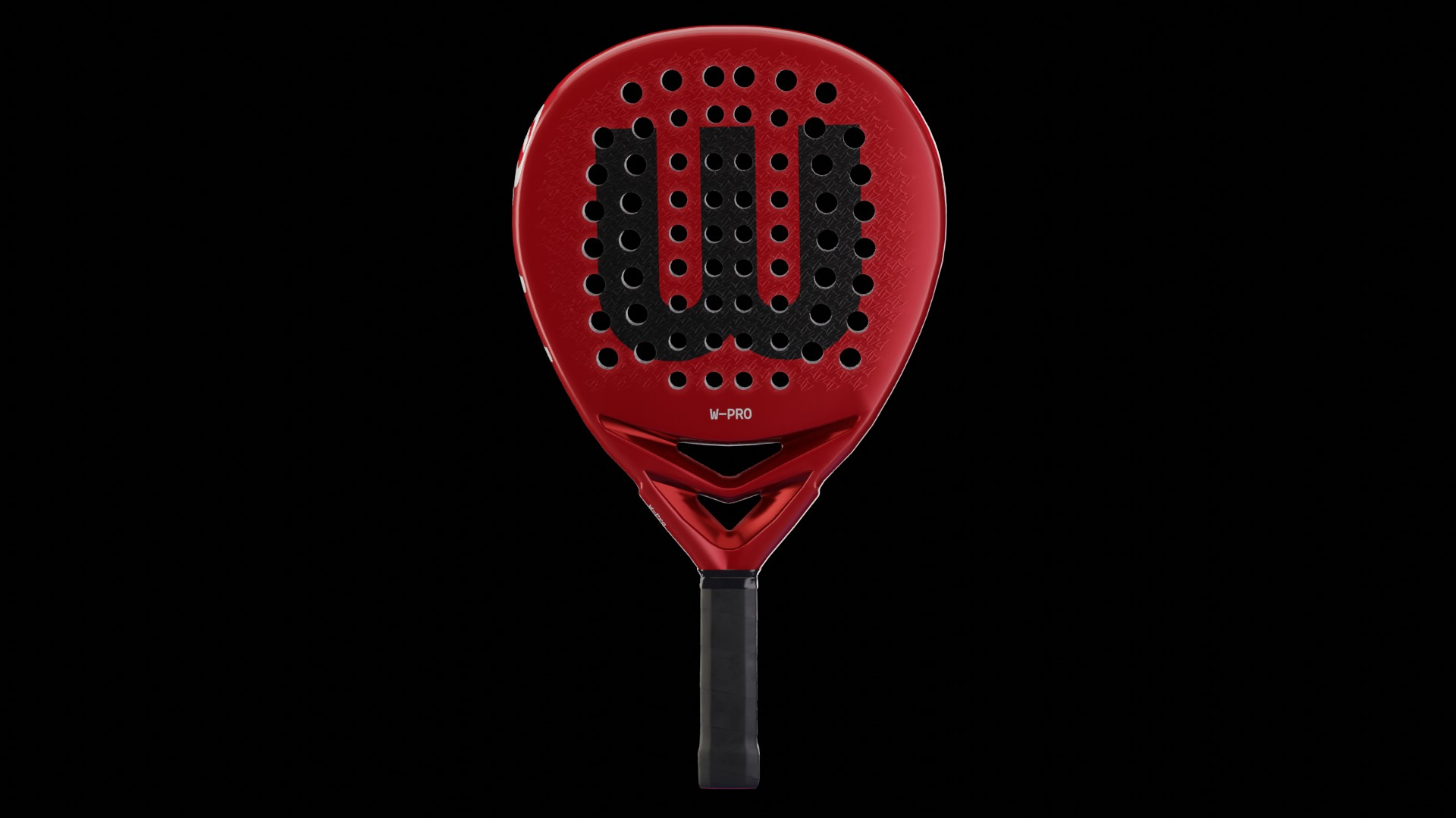 Padel Racket 3d Model 4K PBR Textures Realistic Tennis Sports Equipment ...