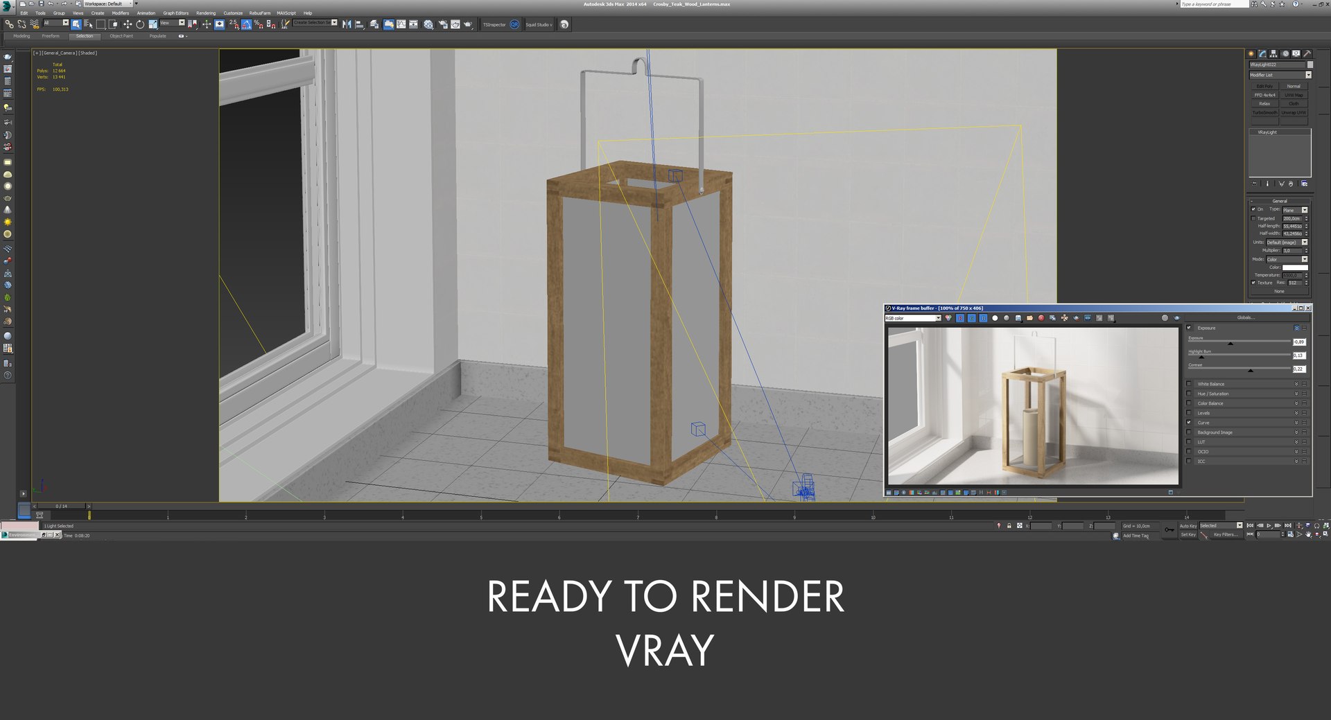 3D Realistic Lighting Model - TurboSquid 1472036